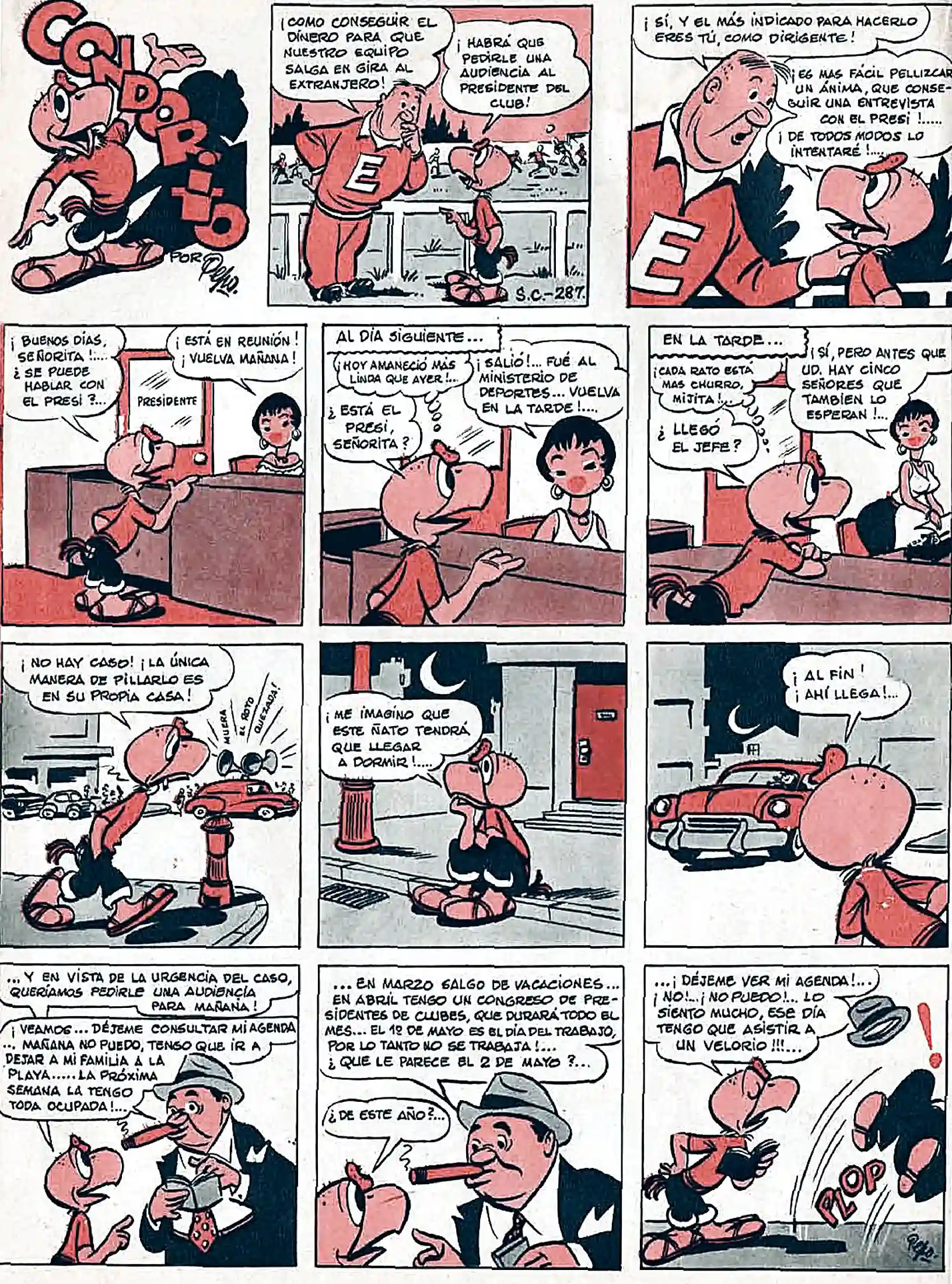 Condorito...Vol..1 (1 al 10) - Vamos a leer TBOs