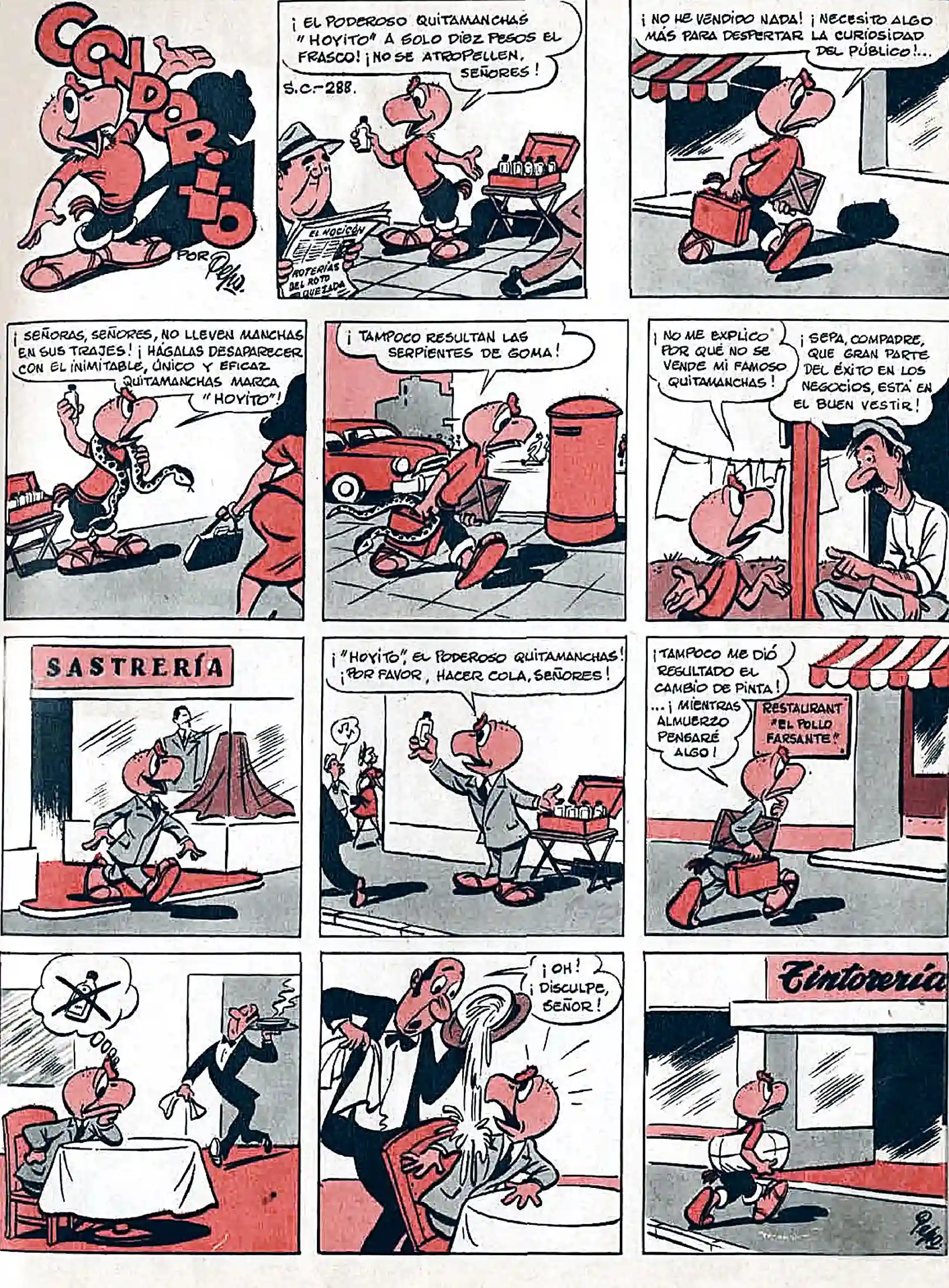 Condorito...Vol..1 (1 al 10) - Vamos a leer TBOs