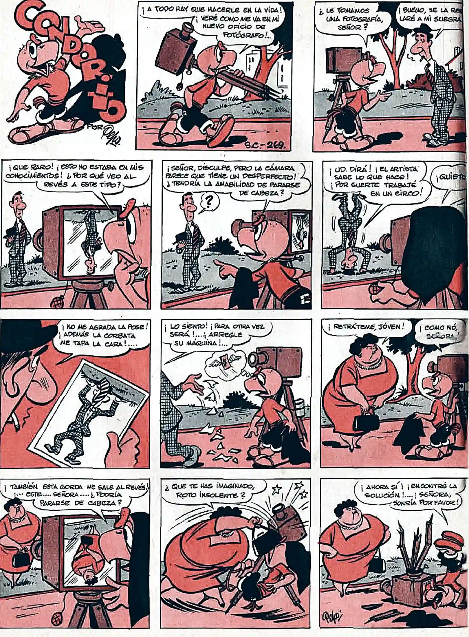 Condorito...Vol..1 (1 al 10) - Vamos a leer TBOs