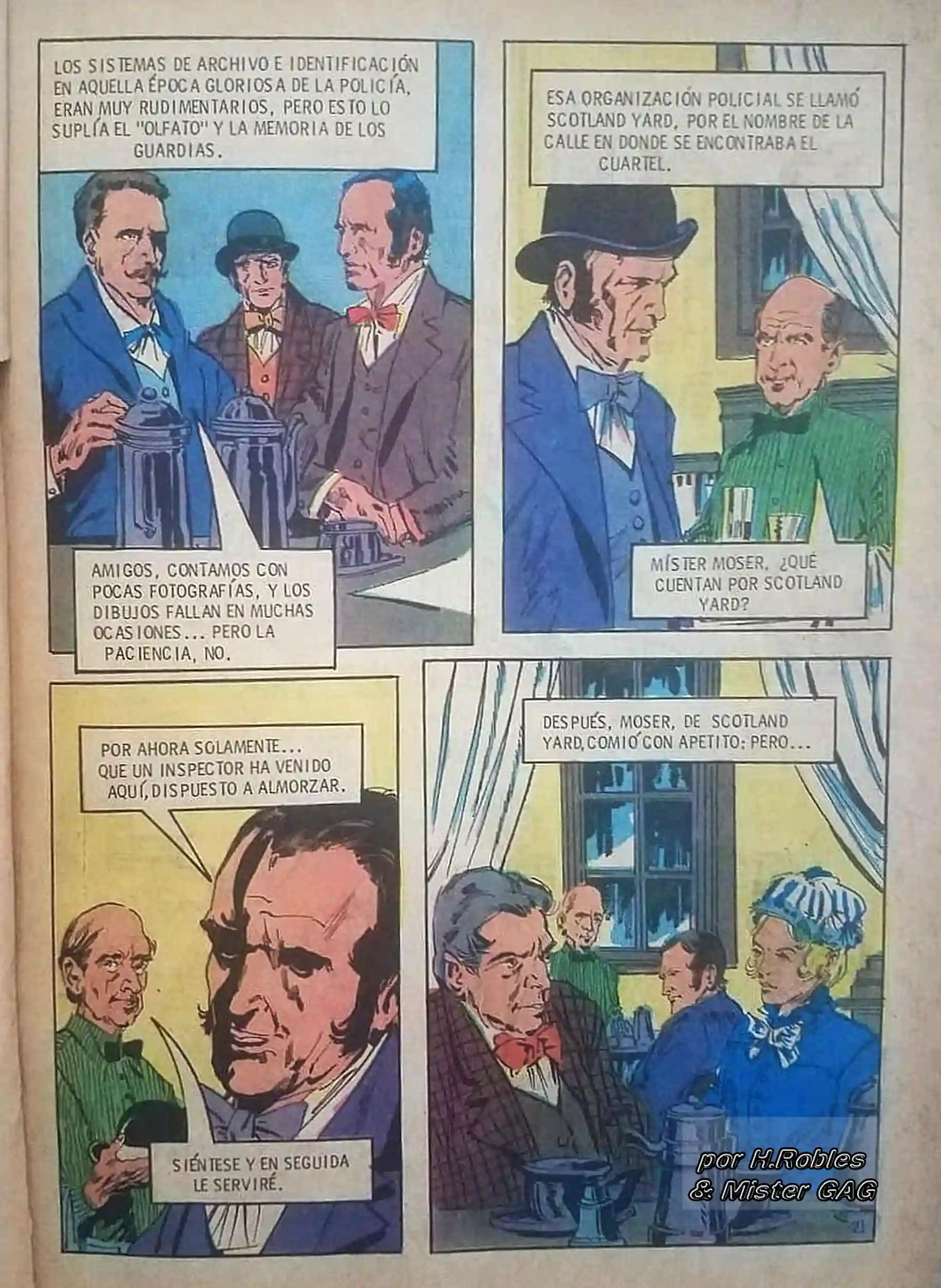 Editorial Novaro...Asombro...Vol...7 - Vamos a leer TBOs