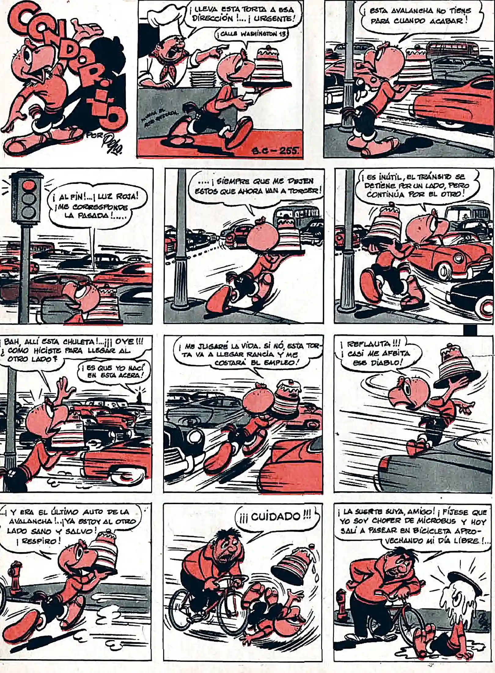 Condorito...Vol..1 (1 al 10) - Vamos a leer TBOs