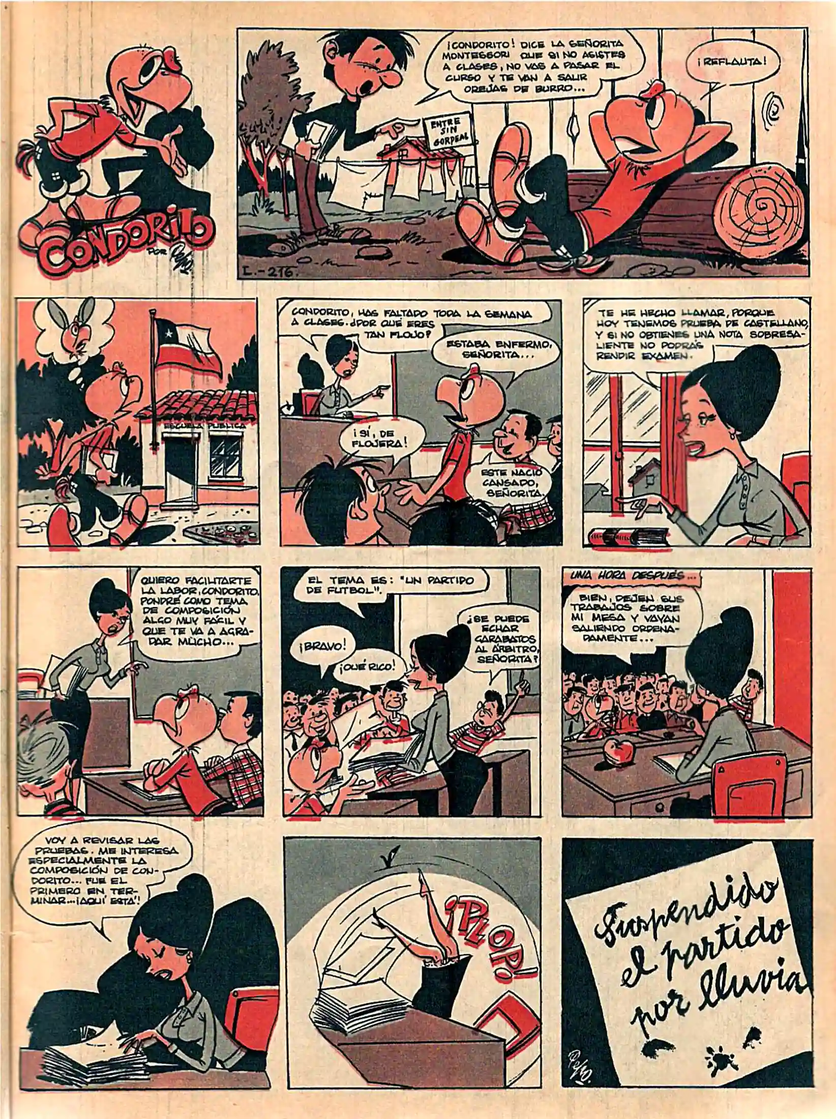 Condorito...Vol..2 (11 al 20) - Vamos a leer TBOs