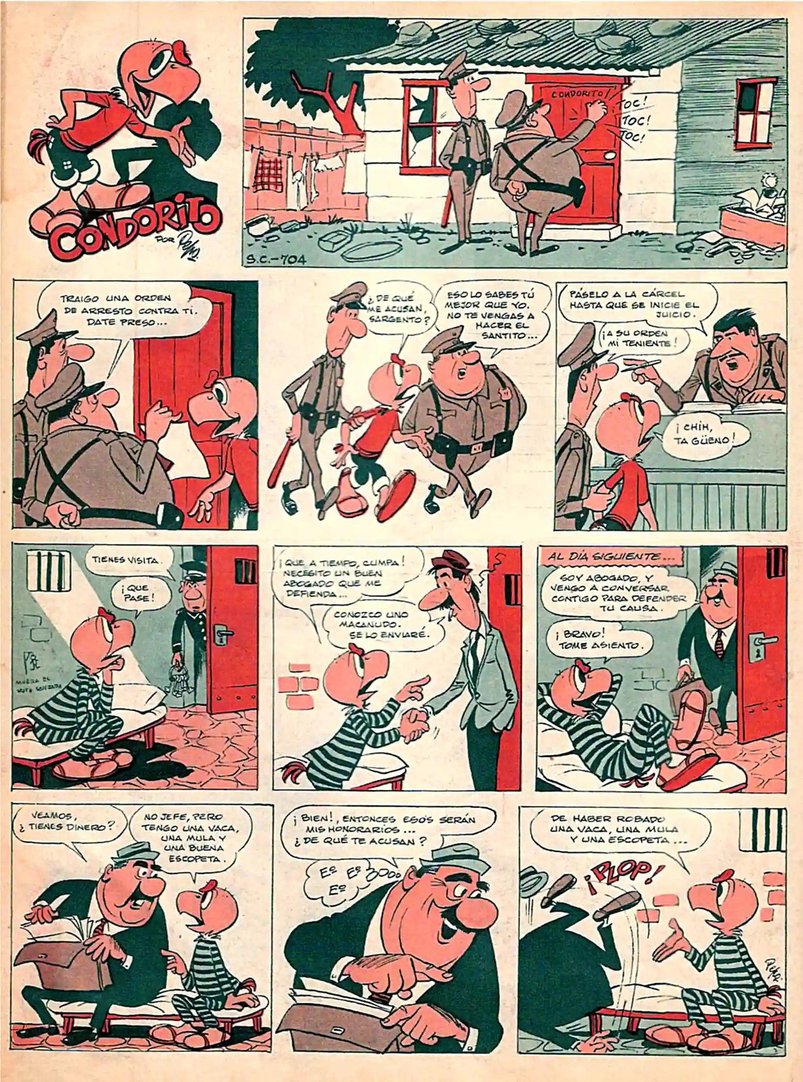 Condorito...Vol..2 (11 al 20) - Vamos a leer TBOs