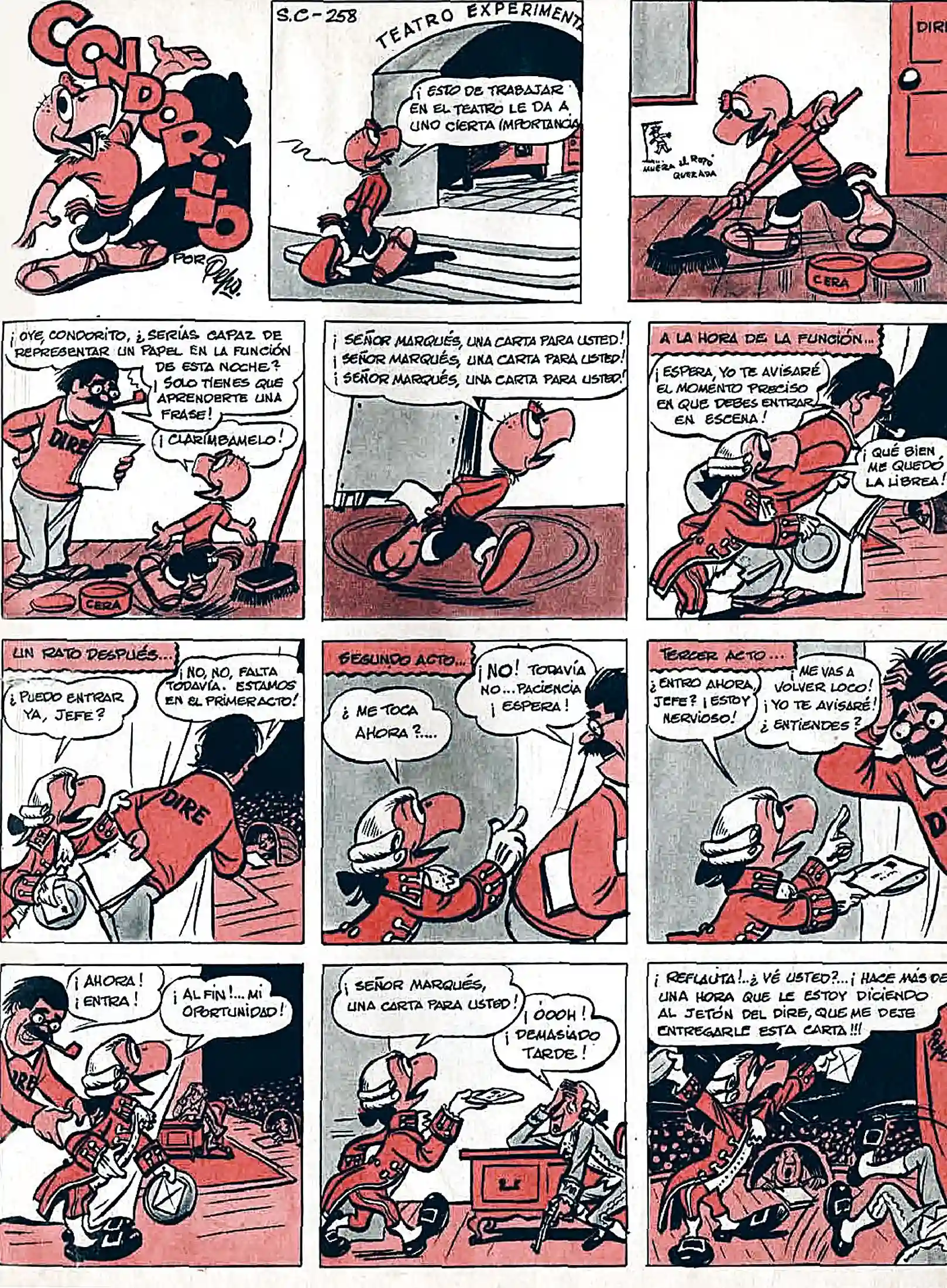 Condorito...Vol..1 (1 al 10) - Vamos a leer TBOs