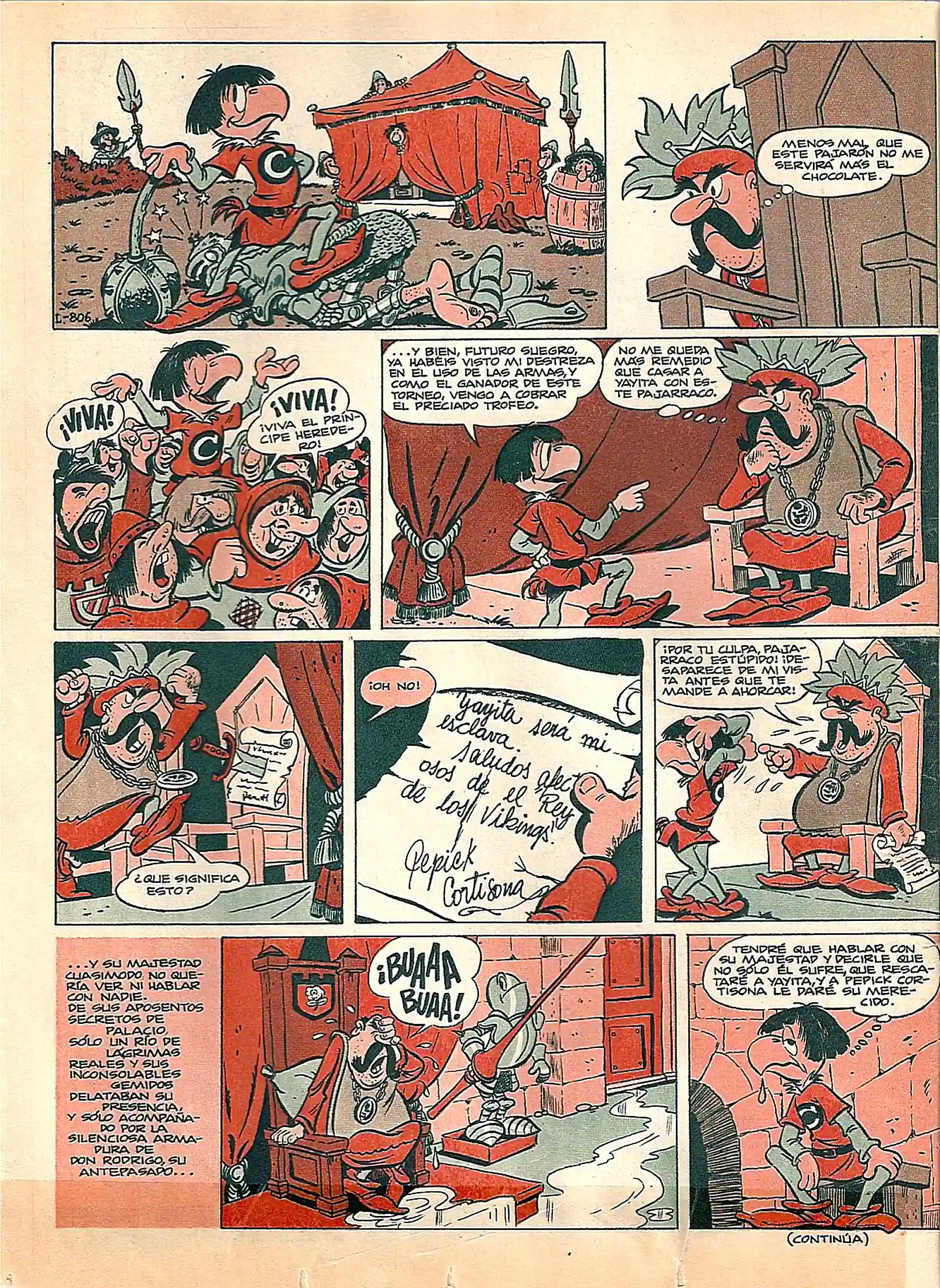 Condorito...Vol..3 (21 al 30) - Vamos a leer TBOs