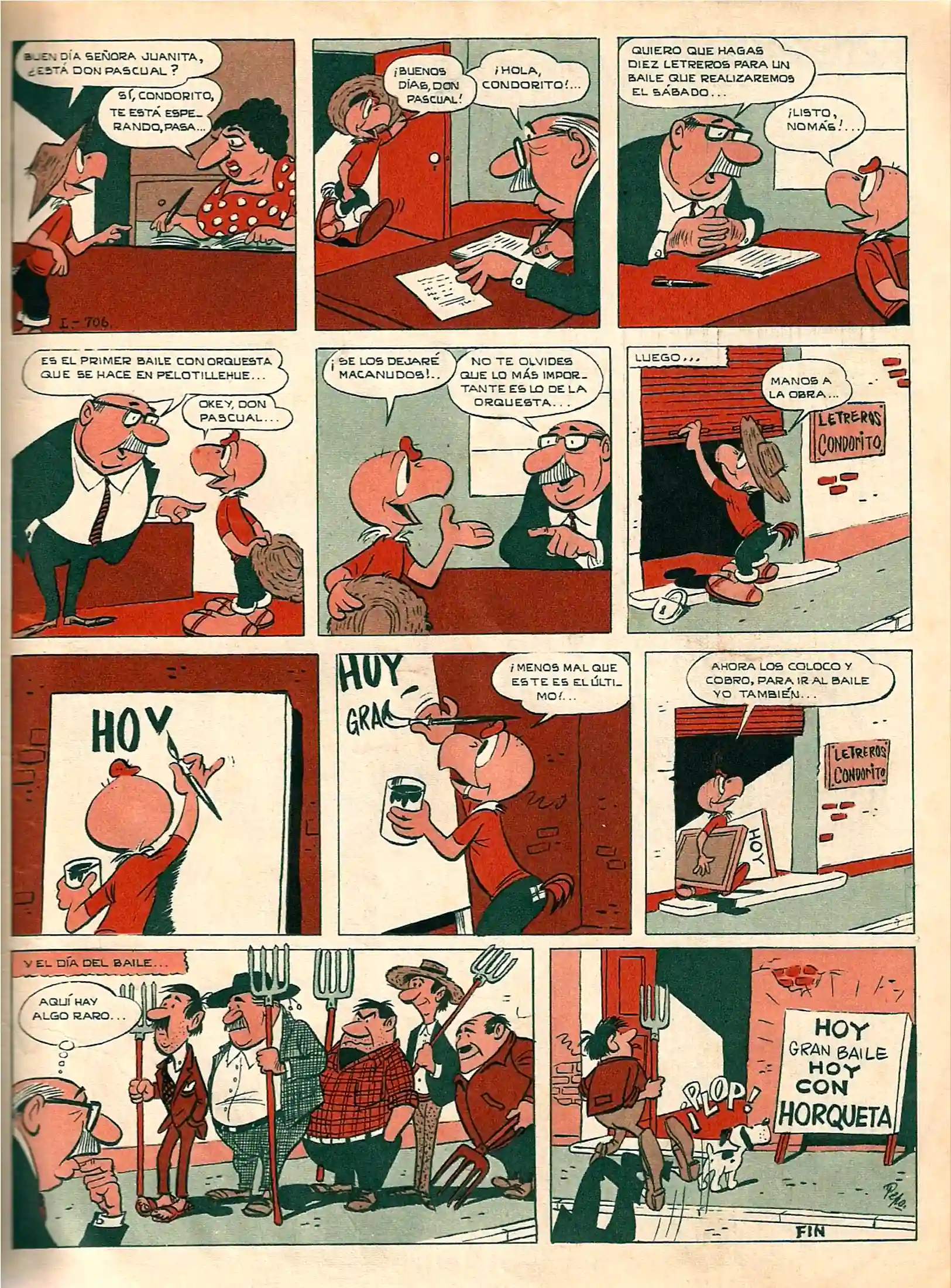 Condorito...Vol..3 (21 al 30) - Vamos a leer TBOs