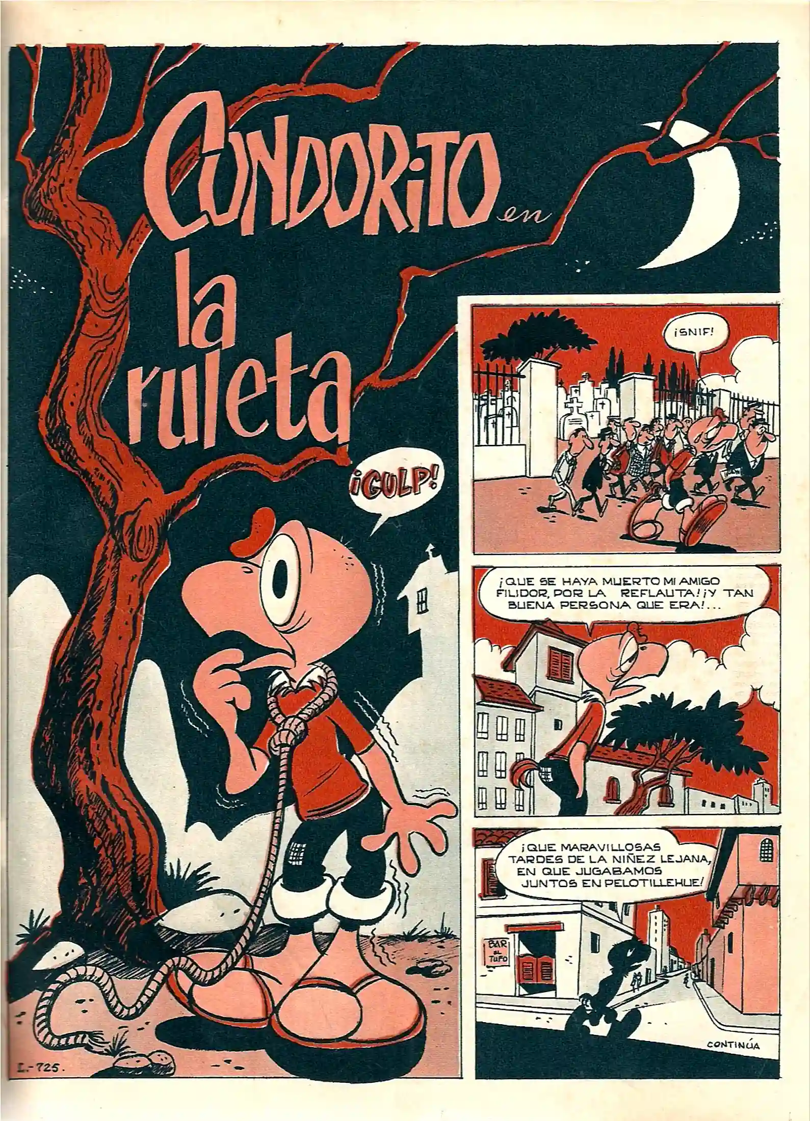 Condorito...Vol..3 (21 al 30) - Vamos a leer TBOs