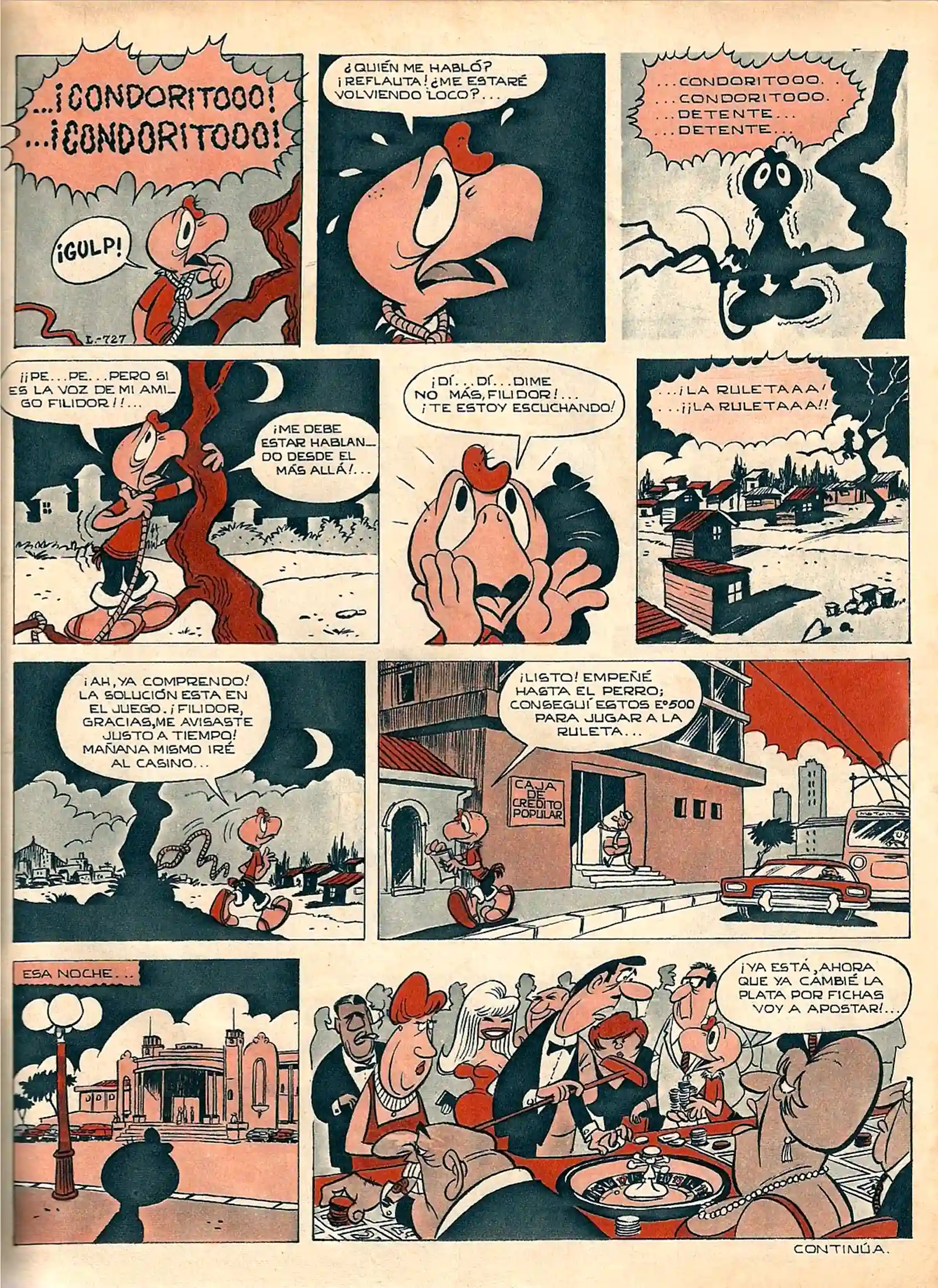 Condorito...Vol..3 (21 al 30) - Vamos a leer TBOs