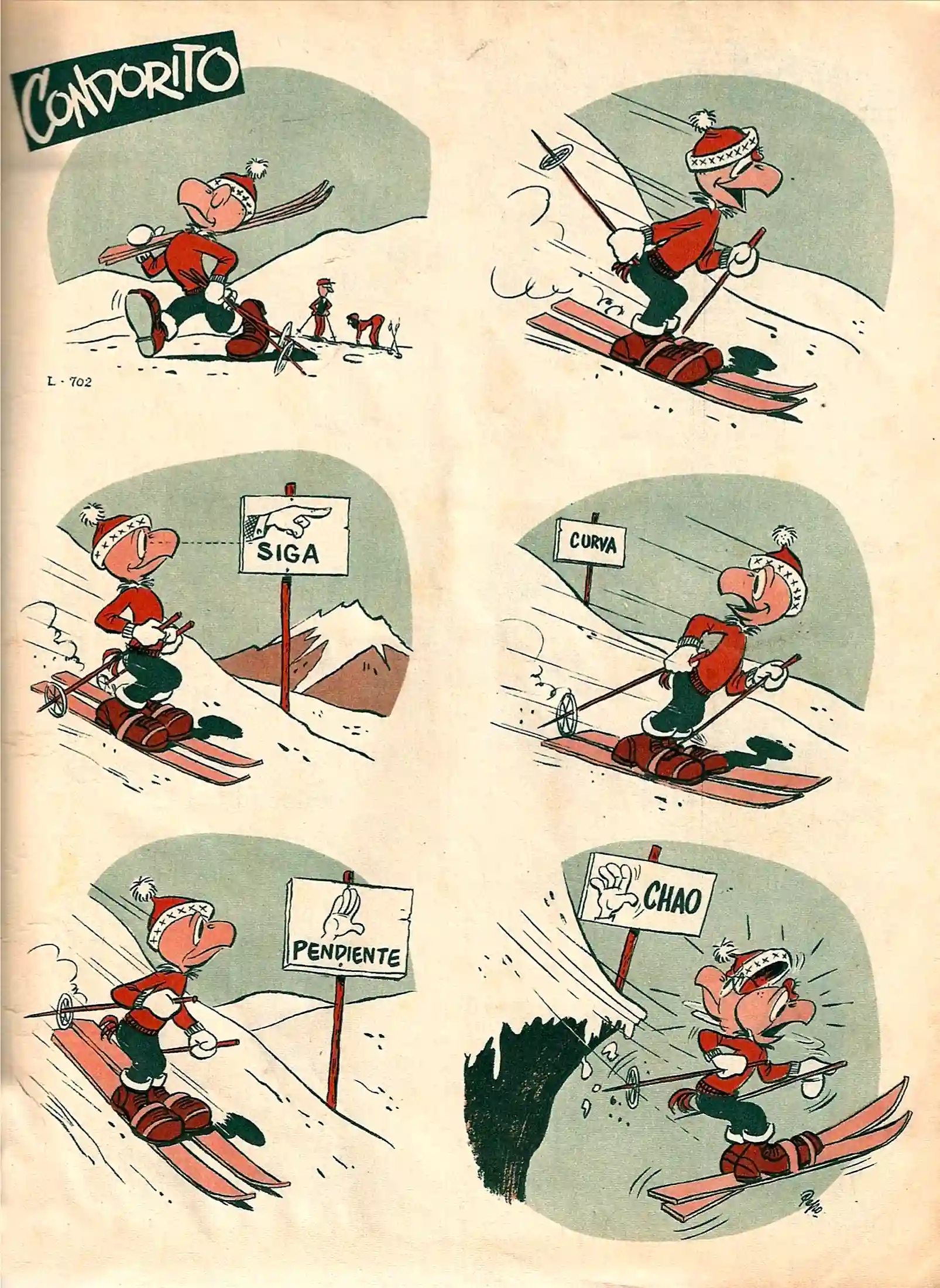 Condorito...Vol..3 (21 al 30) - Vamos a leer TBOs