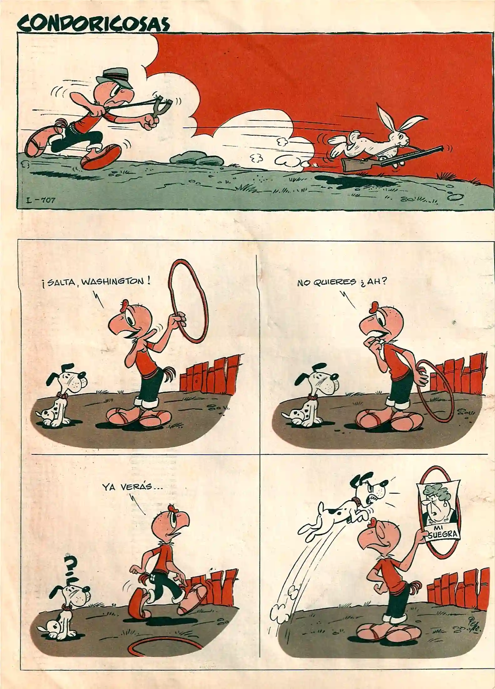 Condorito...Vol..3 (21 al 30) - Vamos a leer TBOs