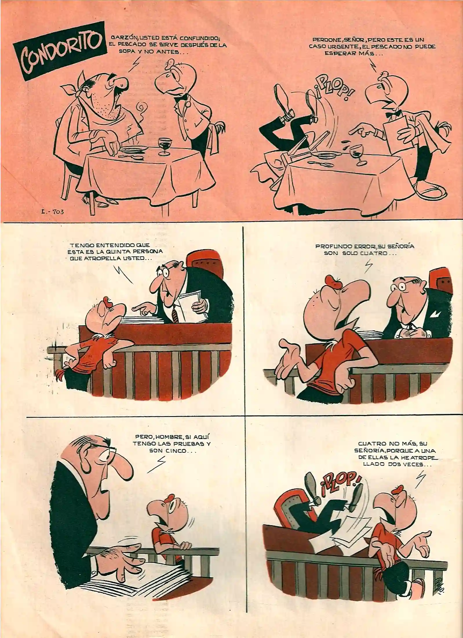 Condorito...Vol..3 (21 al 30) - Vamos a leer TBOs