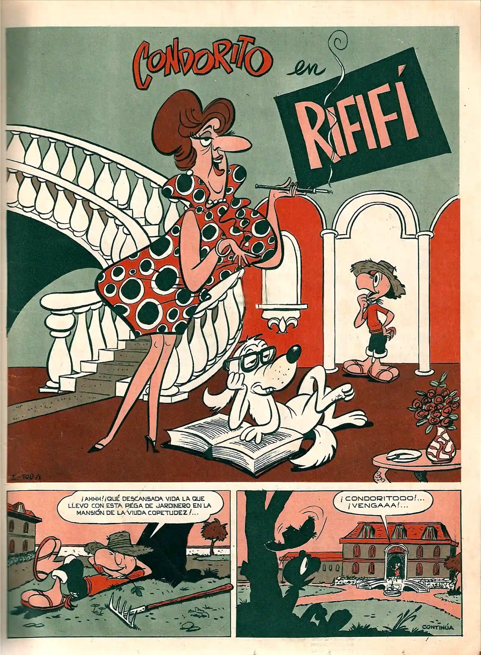 Condorito...Vol..3 (21 al 30) - Vamos a leer TBOs