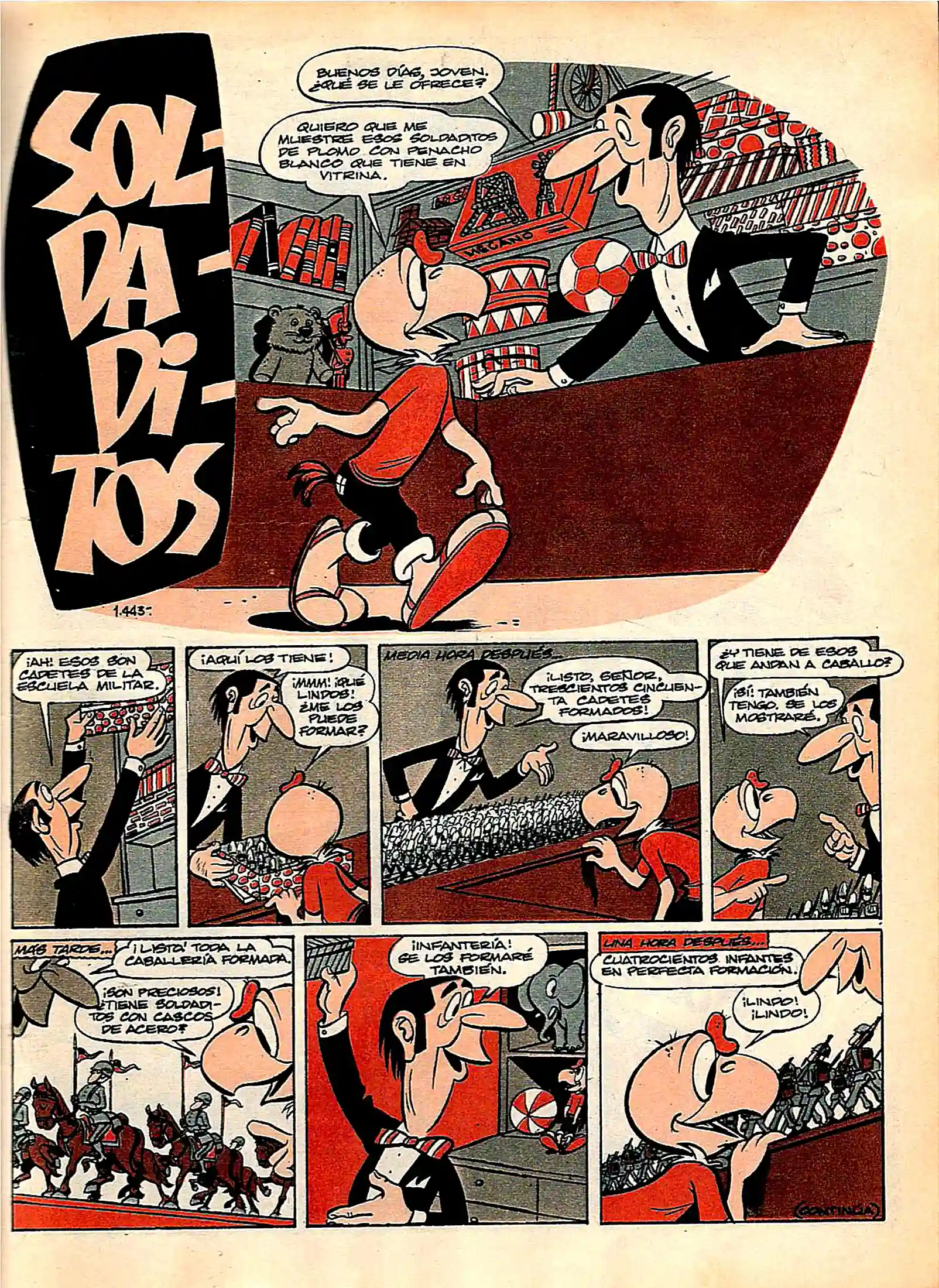 Condorito...Vol..4 (31 al 40) - Vamos a leer TBOs