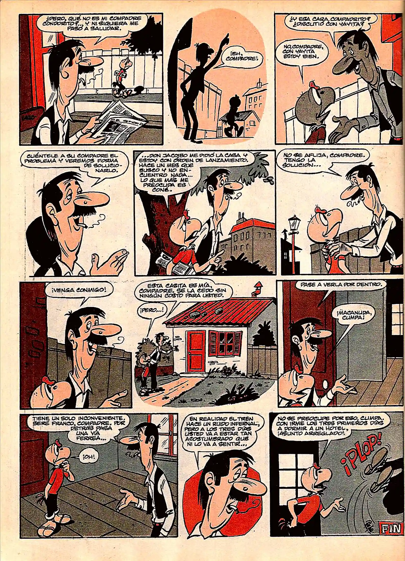 Condorito...Vol..4 (31 al 40) - Vamos a leer TBOs