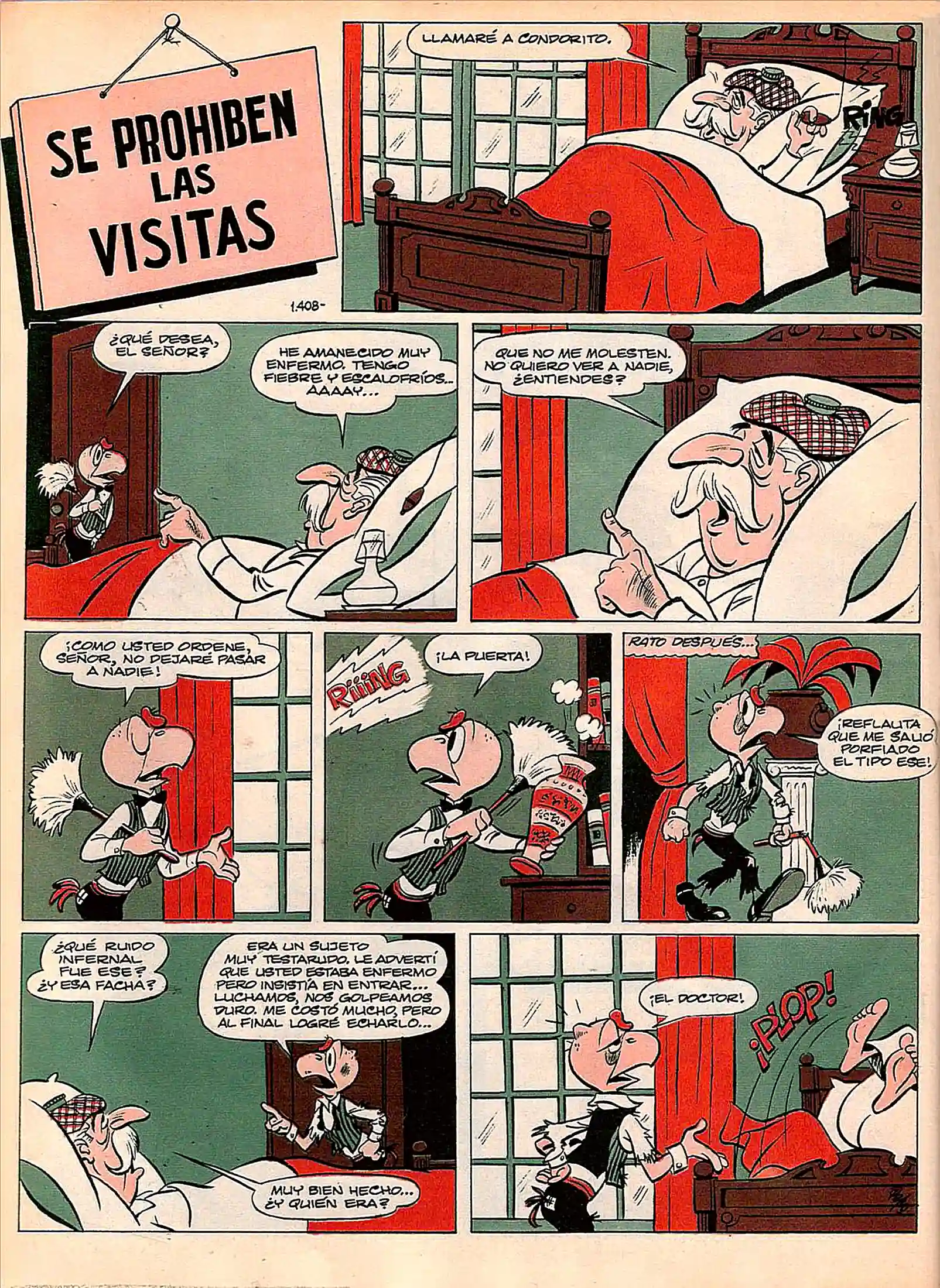 Condorito...Vol..4 (31 al 40) - Vamos a leer TBOs