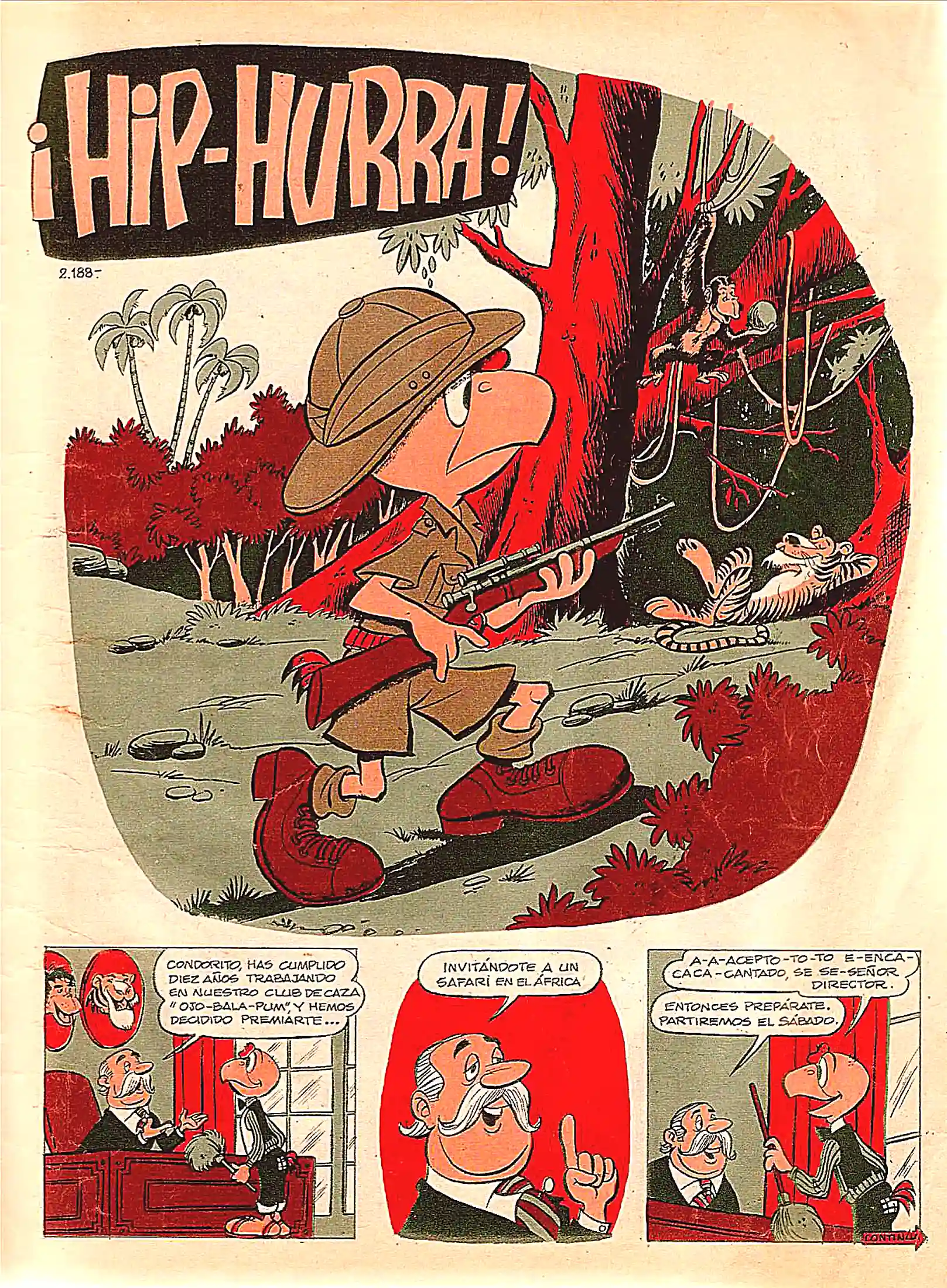 Condorito...Vol..5 (41 al 50) - Vamos a leer TBOs