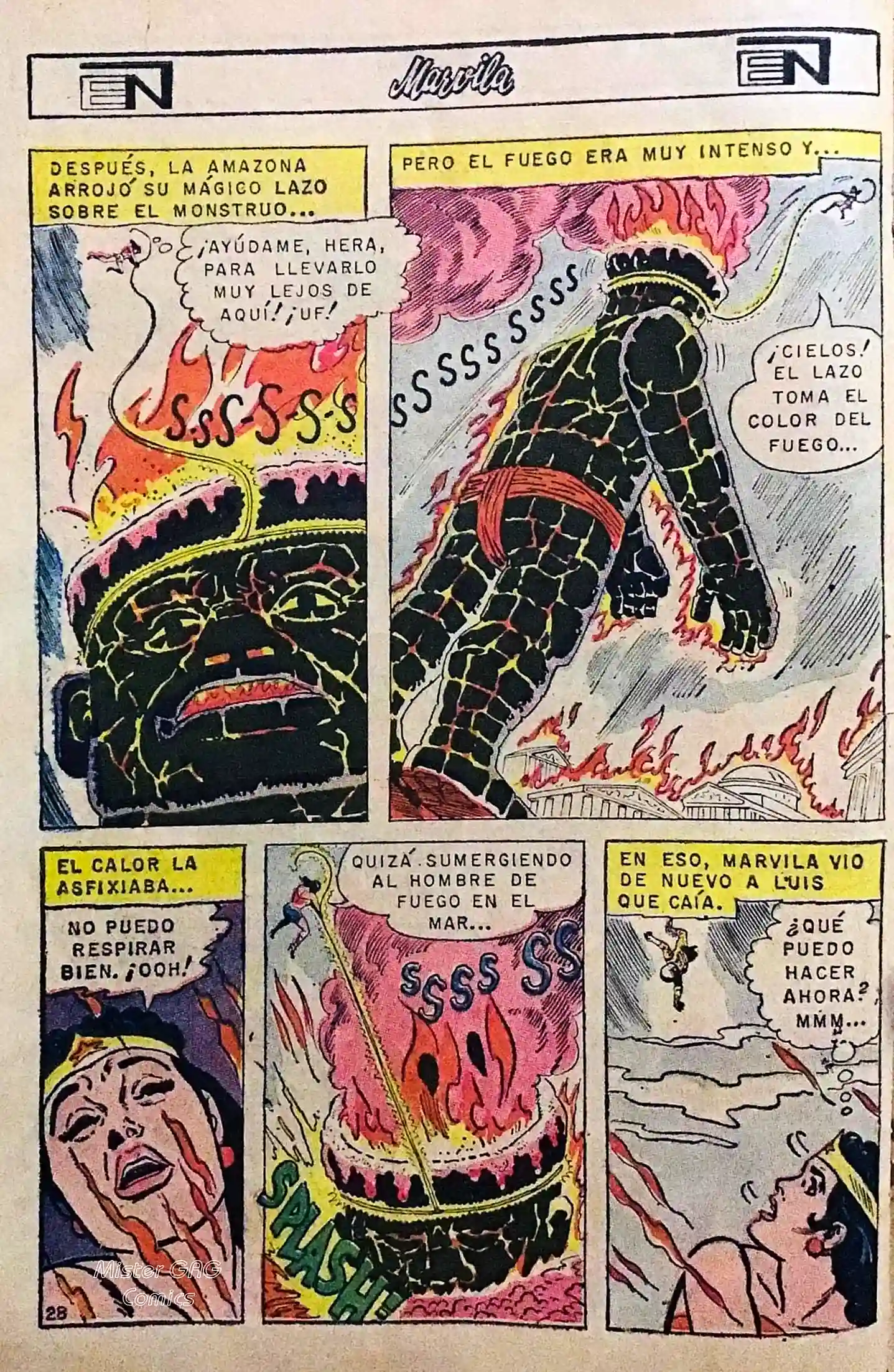 Editorial Novaro,,,MARVILA Vol...12 - Vamos a leer TBOs