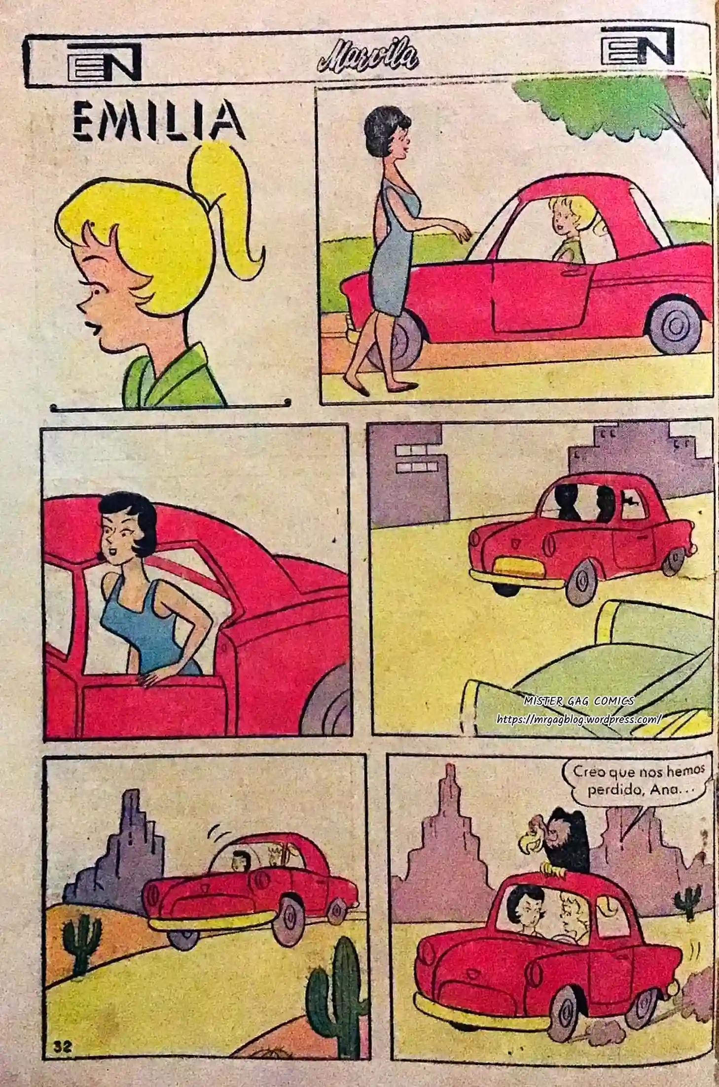 Editorial Novaro,,,MARVILA Vol...12 - Vamos a leer TBOs