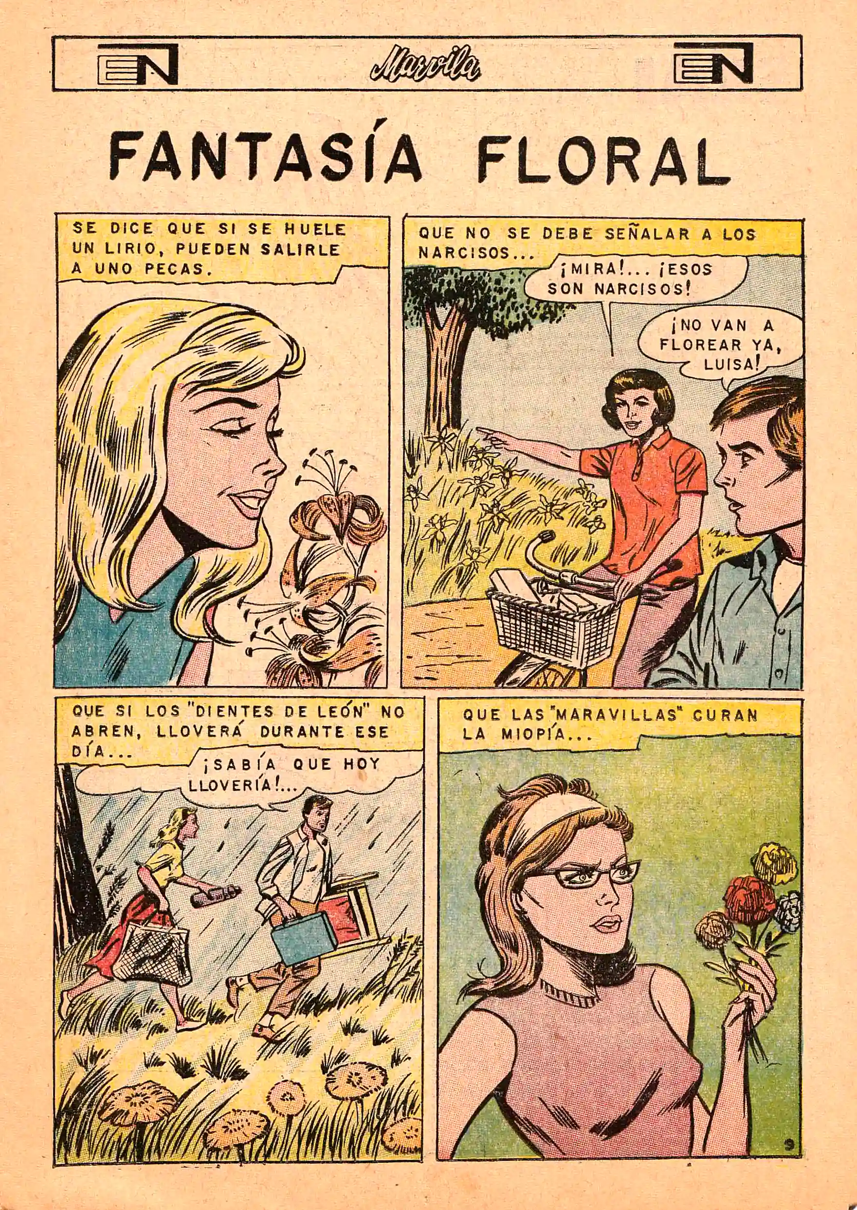 Editorial Novaro,,,MARVILA Vol...12 - Vamos a leer TBOs