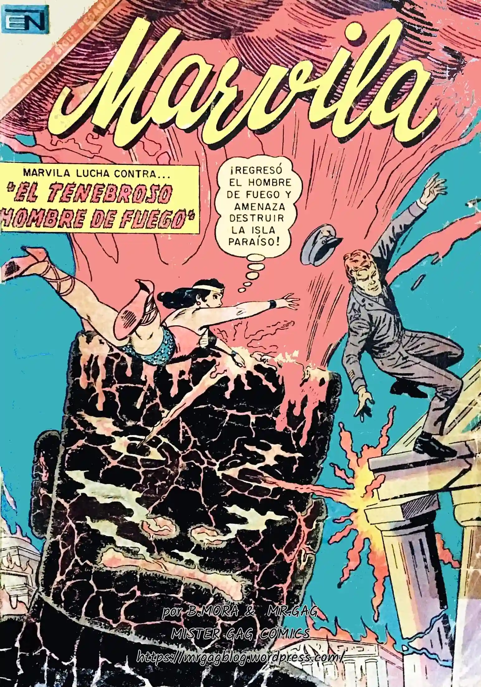 Editorial Novaro,,,MARVILA Vol...12 - Vamos a leer TBOs