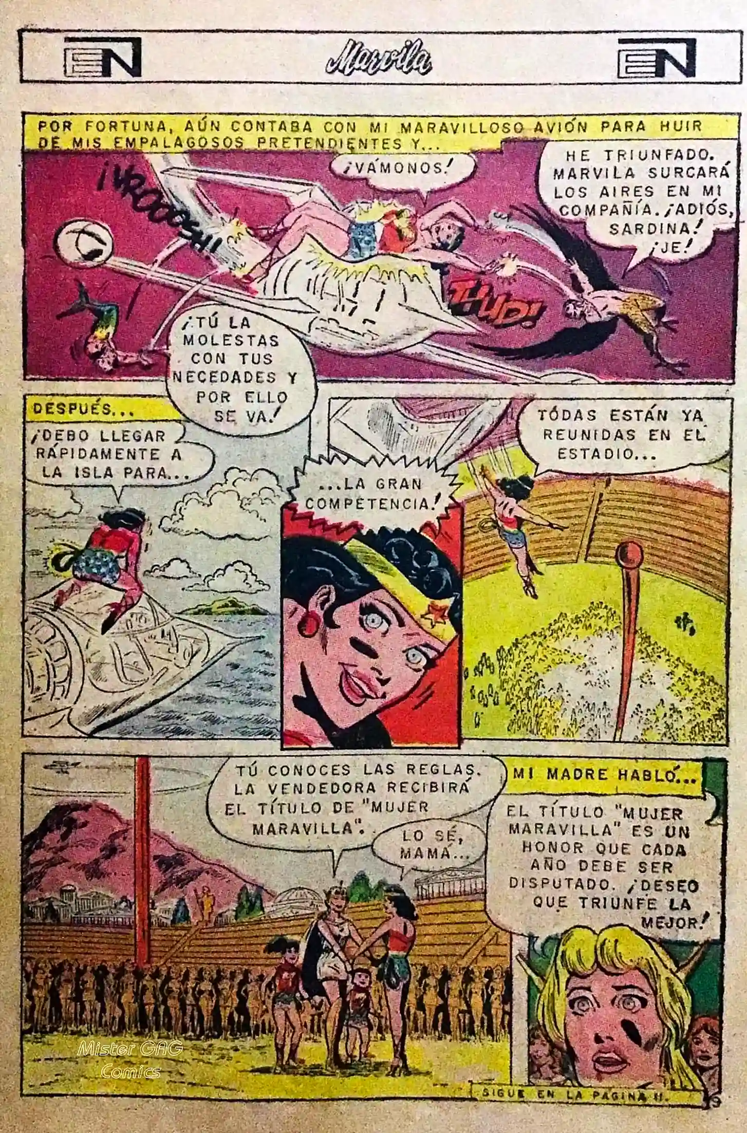 Editorial Novaro,,,MARVILA Vol...12 - Vamos a leer TBOs