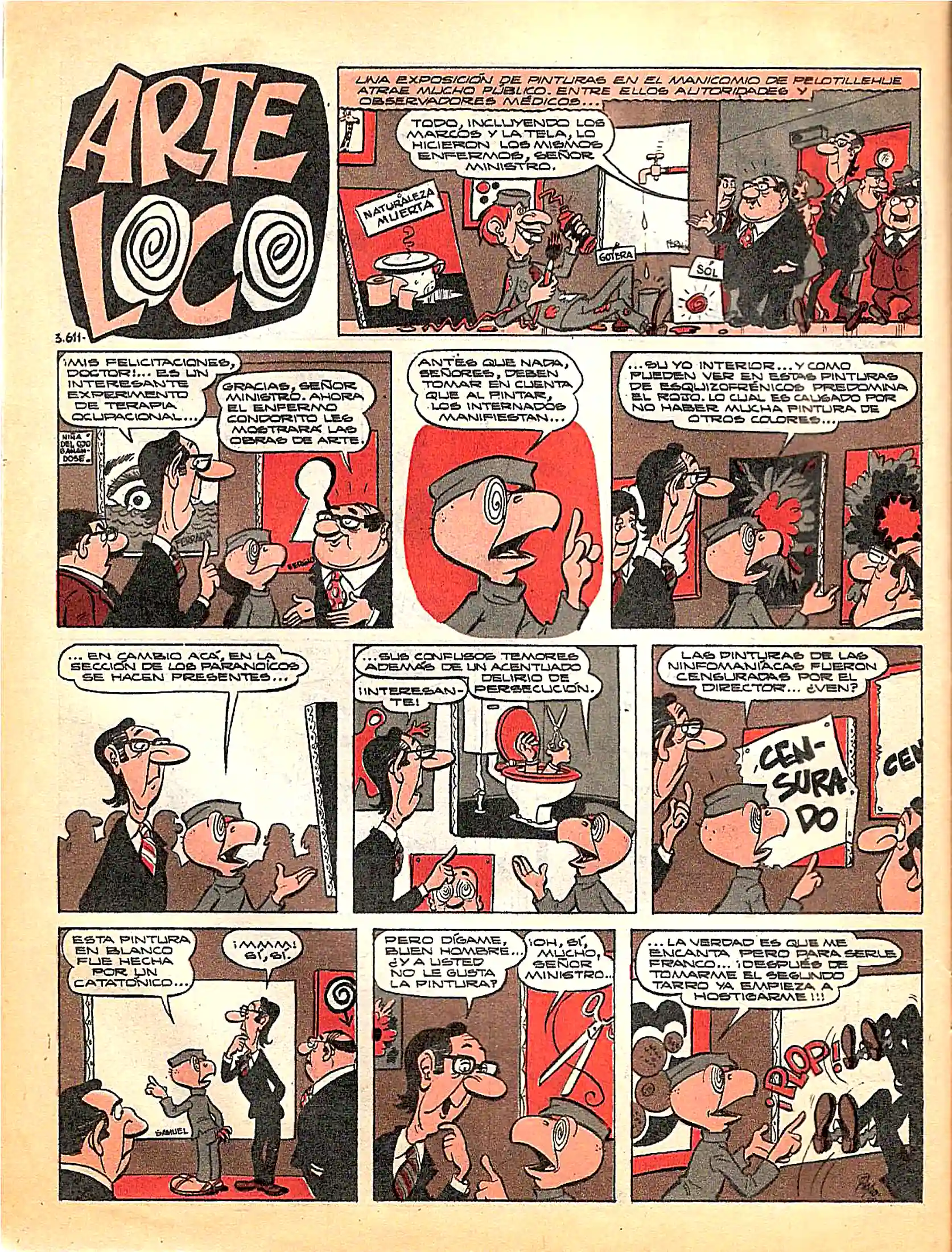 Condorito...Vol..7 (61 al 70) - Vamos a leer TBOs