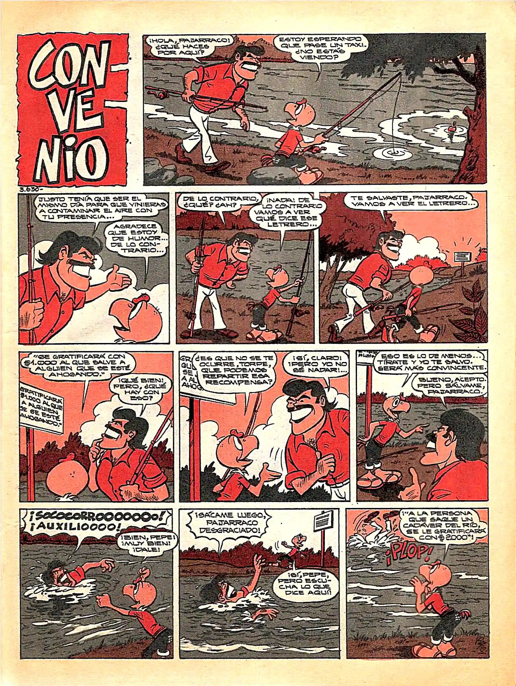 Condorito...Vol..7 (61 al 70) - Vamos a leer TBOs