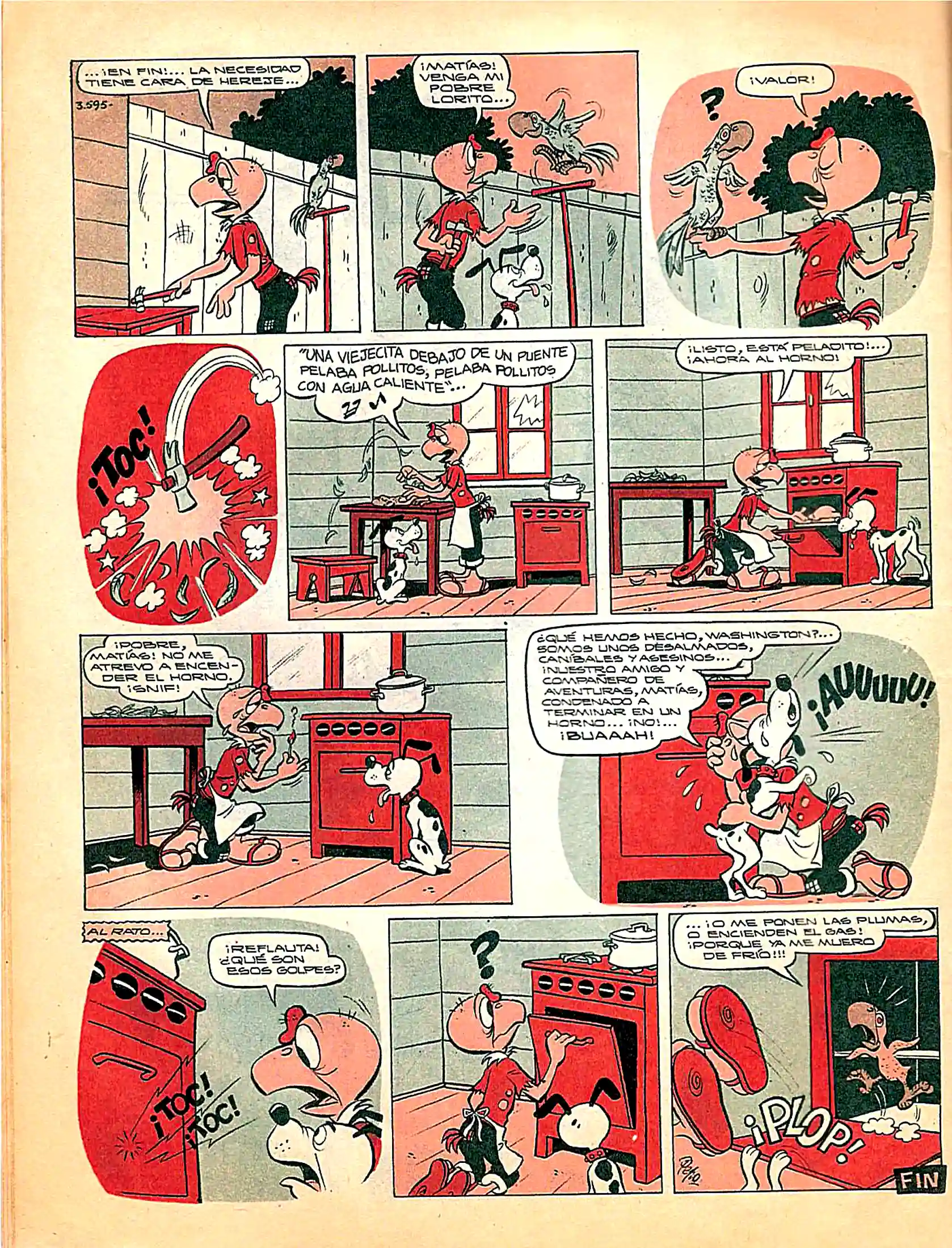 Condorito...Vol..7 (61 al 70) - Vamos a leer TBOs