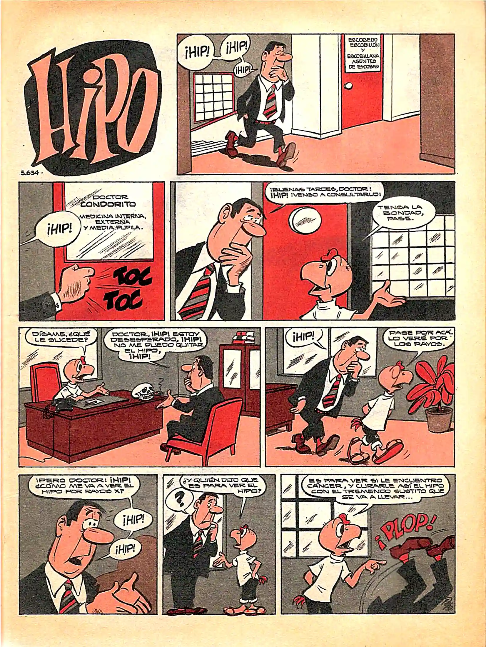 Condorito...Vol..7 (61 al 70) - Vamos a leer TBOs