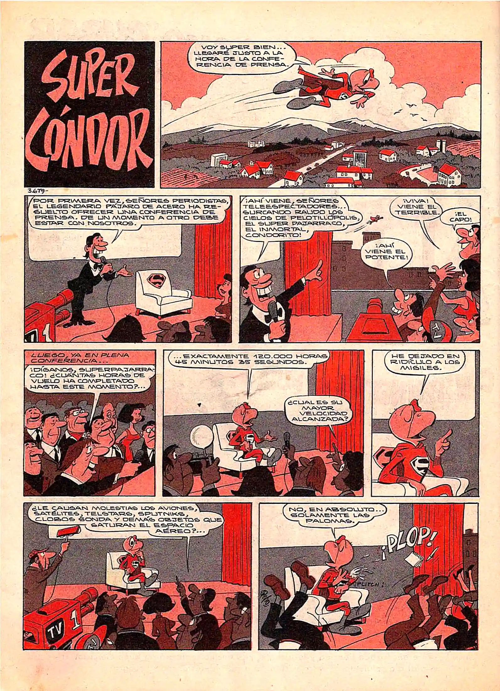 Condorito...Vol..7 (61 al 70) - Vamos a leer TBOs
