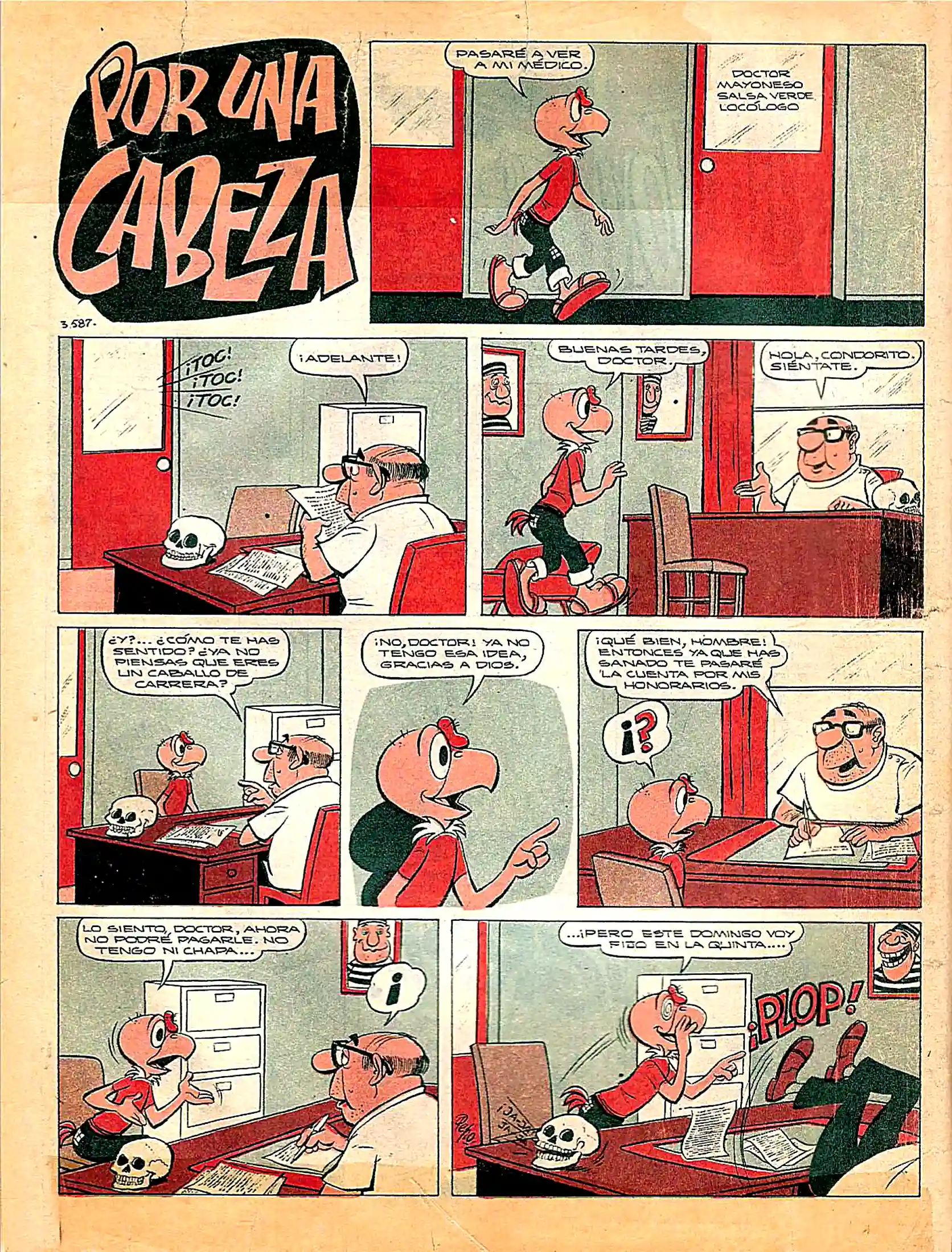 Condorito...Vol..7 (61 al 70) - Vamos a leer TBOs