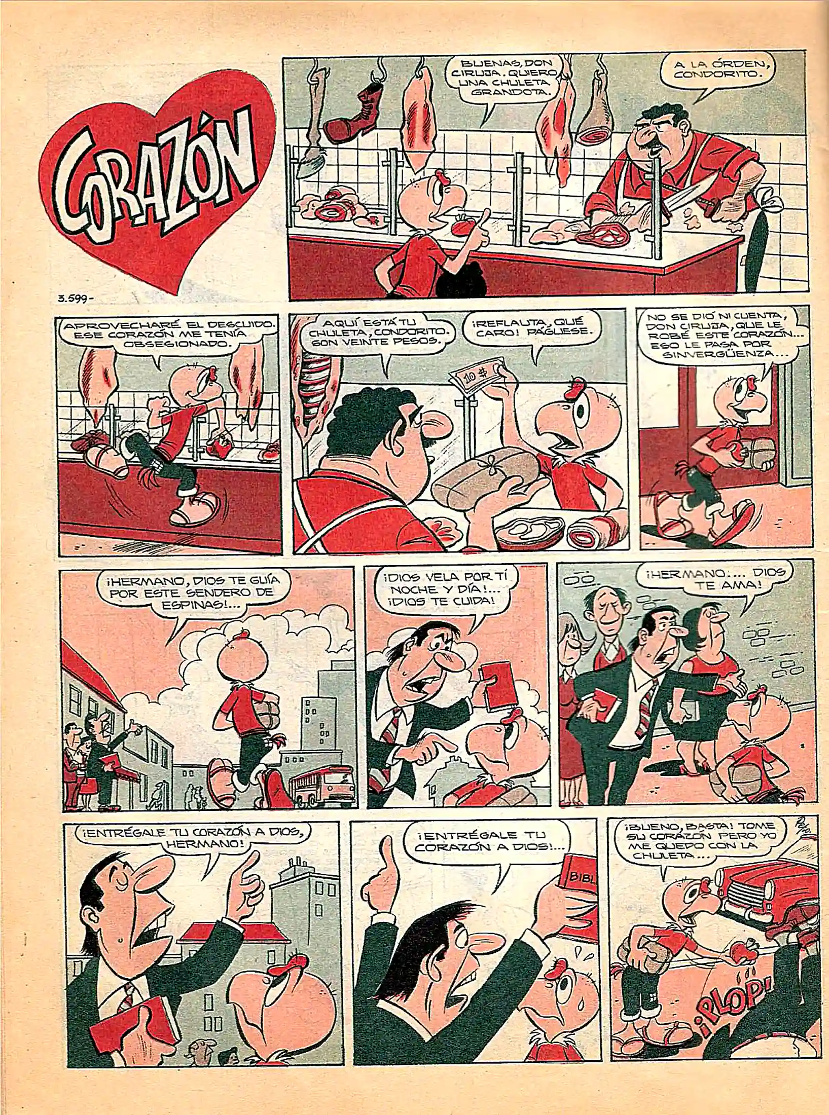 Condorito...Vol..7 (61 al 70) - Vamos a leer TBOs