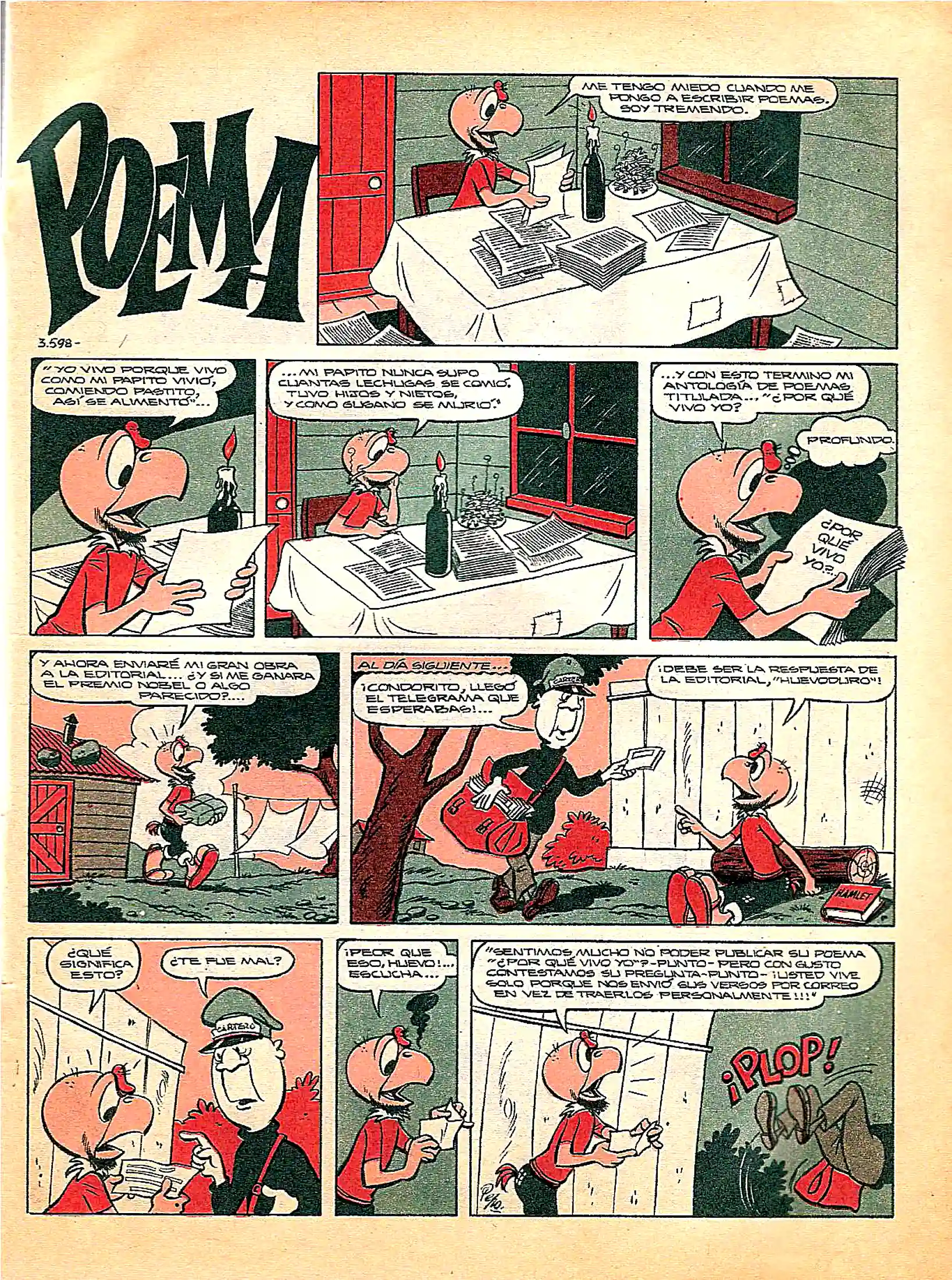 Condorito...Vol..7 (61 al 70) - Vamos a leer TBOs