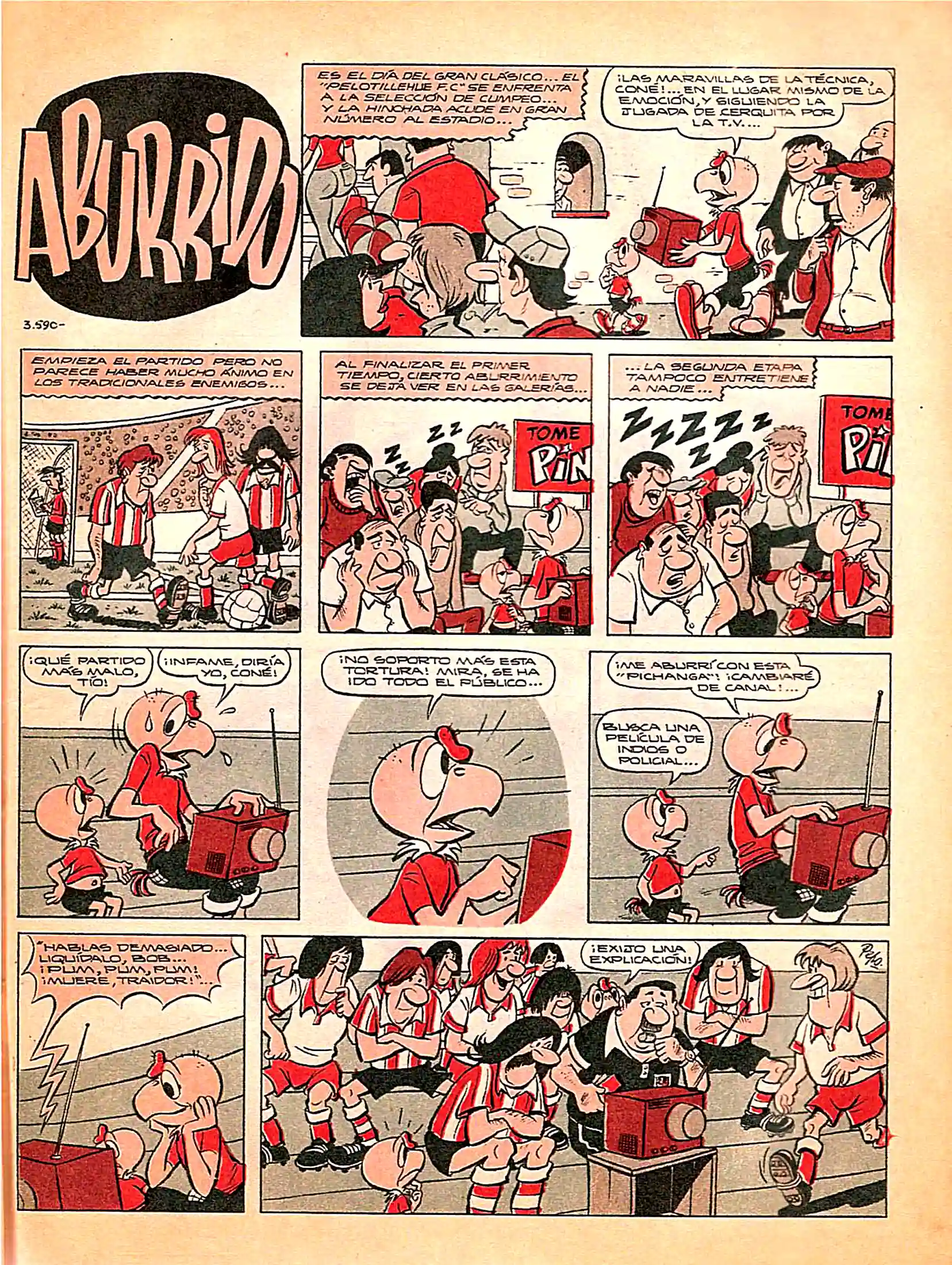 Condorito...Vol..7 (61 al 70) - Vamos a leer TBOs