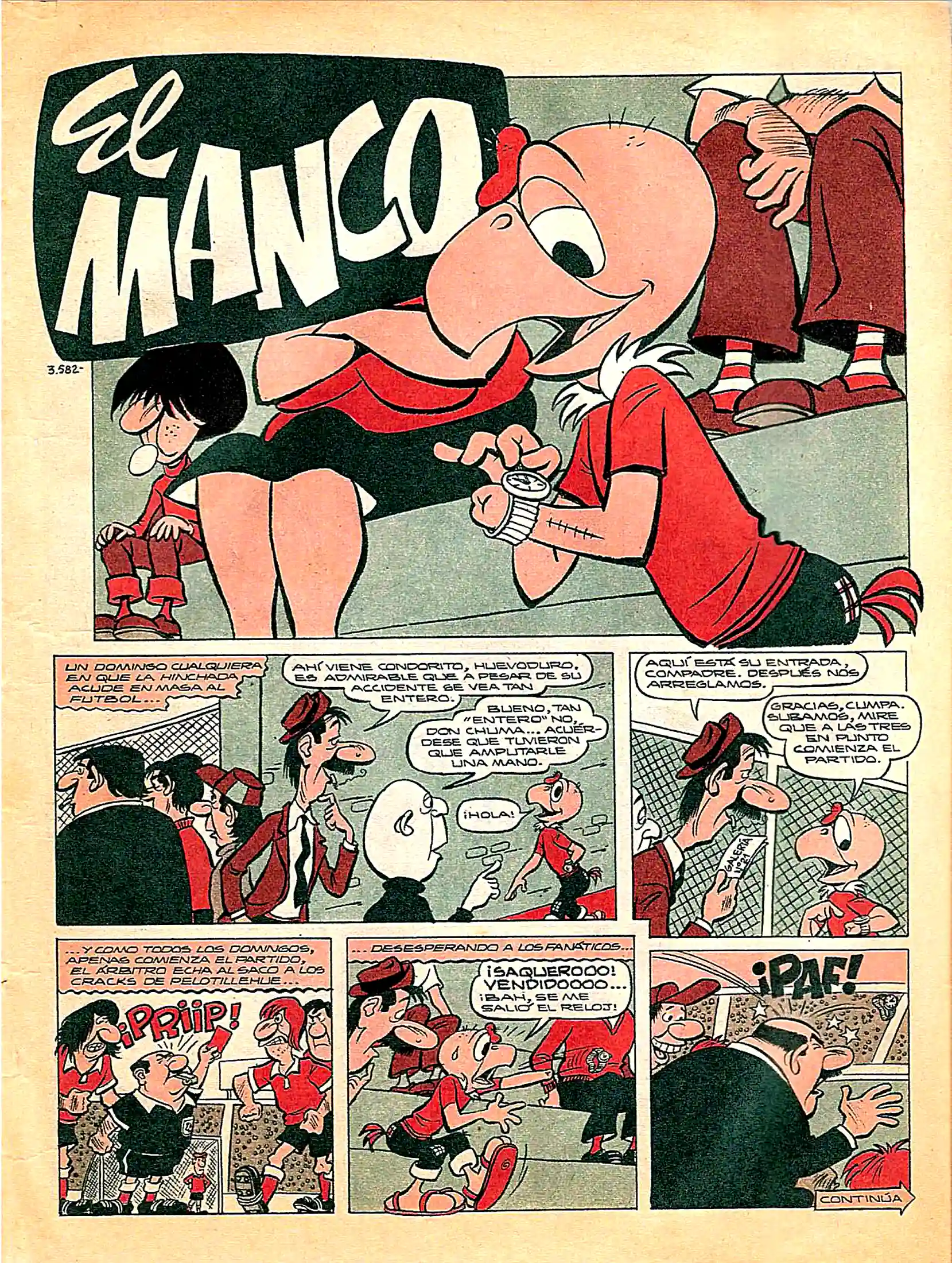 Condorito...Vol..7 (61 al 70) - Vamos a leer TBOs