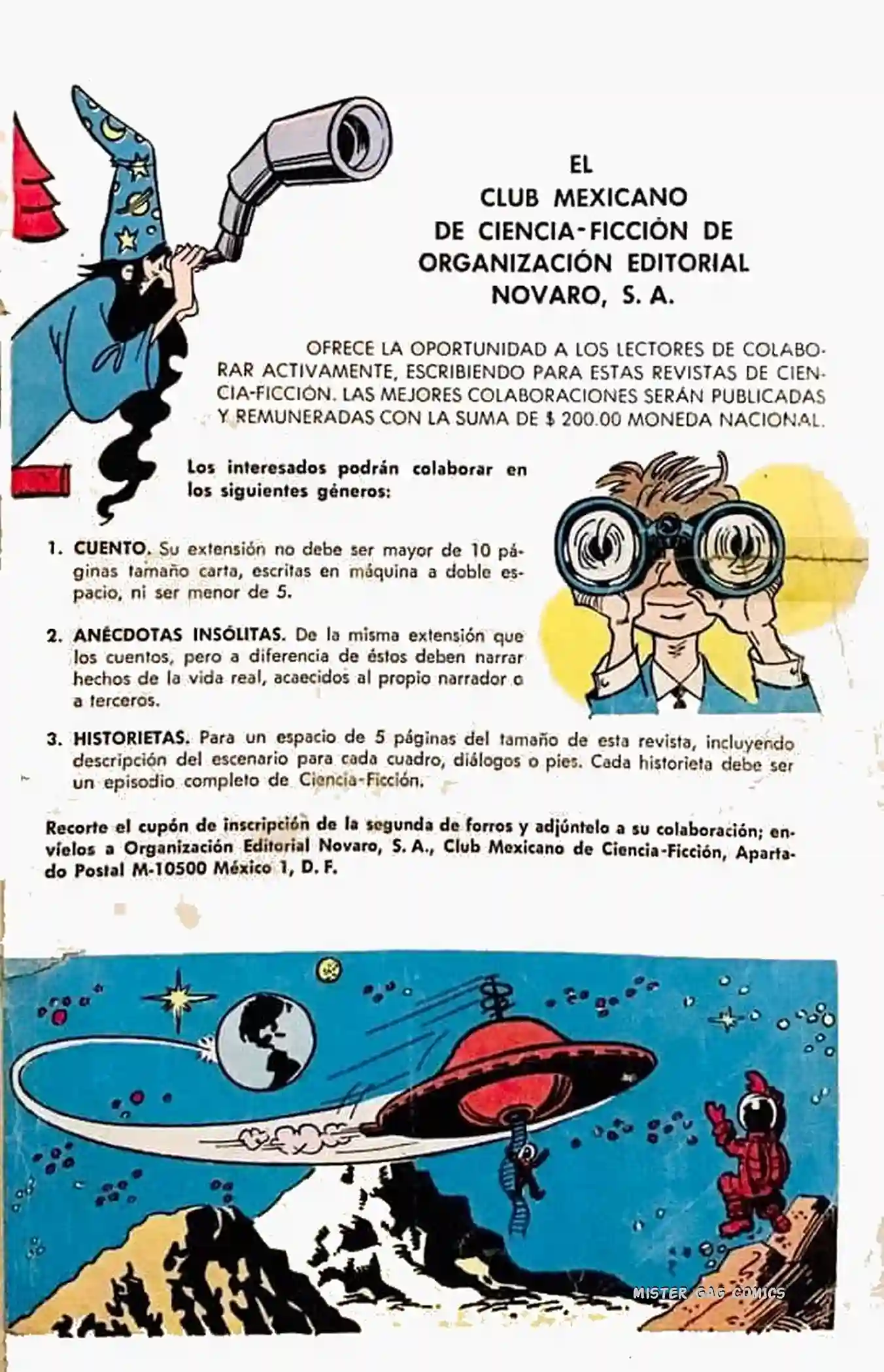 Editorial Novaro,,,MARVILA Vol...14 - Vamos a leer TBOs