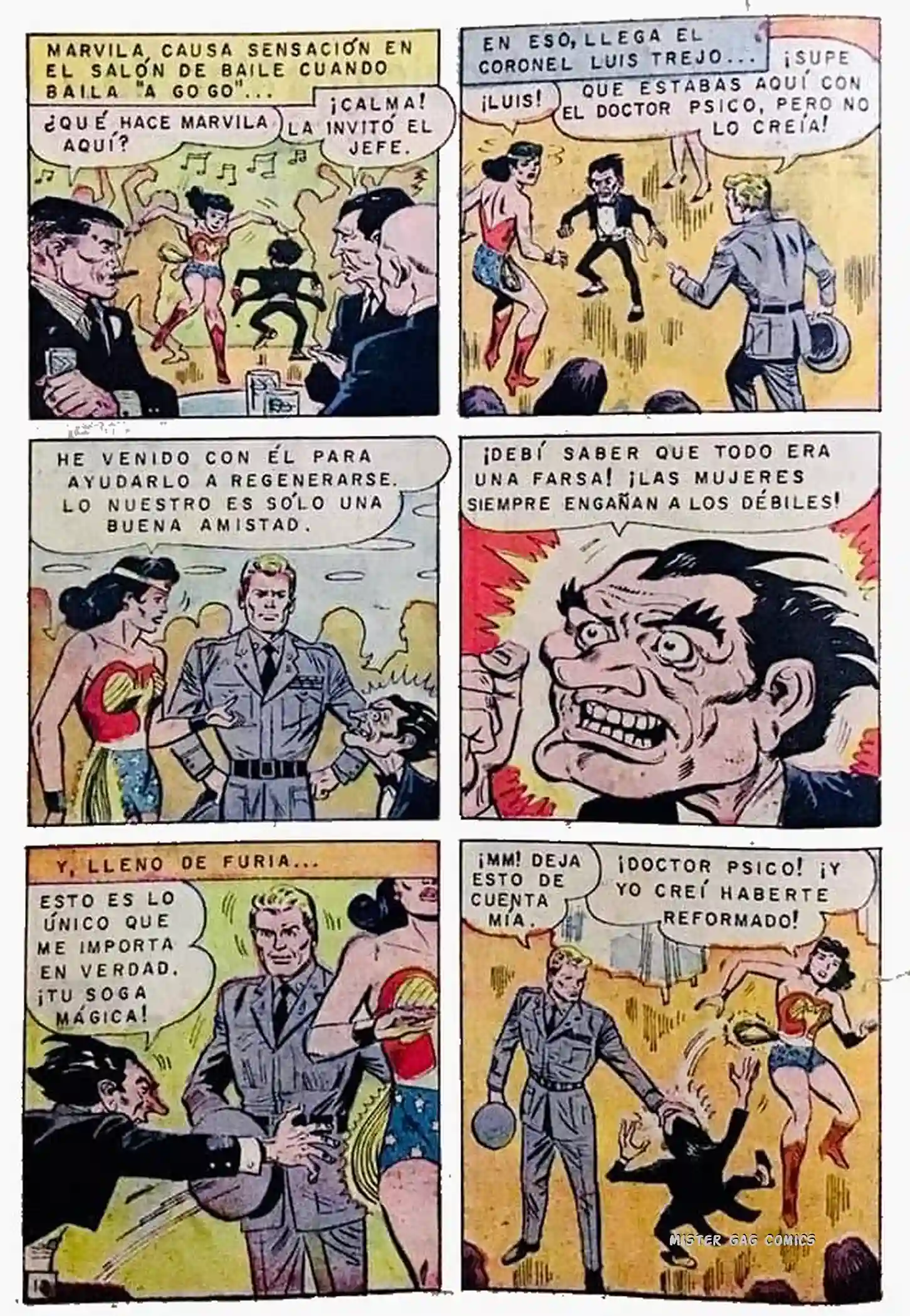 Editorial Novaro,,,MARVILA Vol...14 - Vamos a leer TBOs