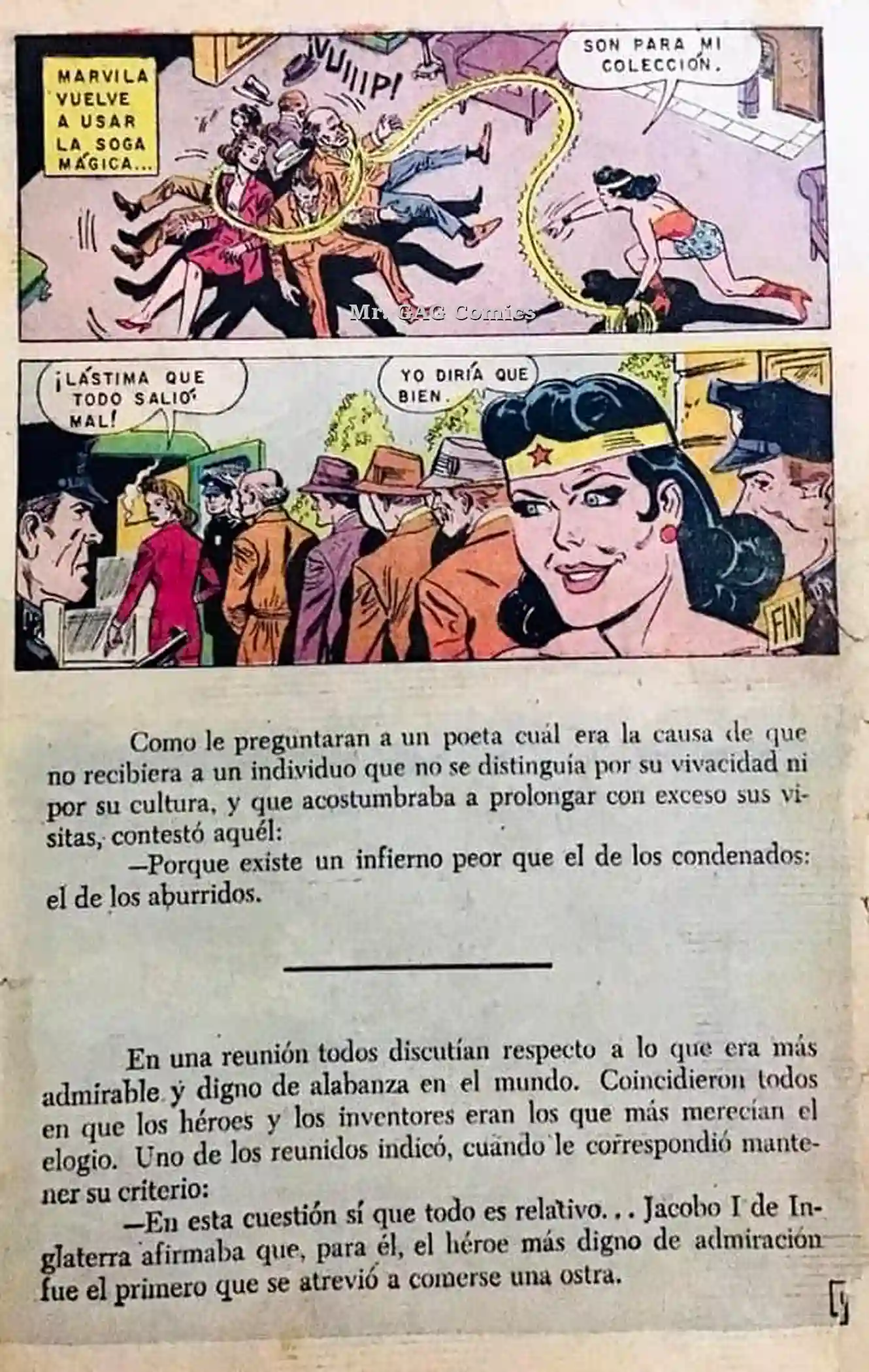 Editorial Novaro,,,MARVILA Vol...14 - Vamos a leer TBOs