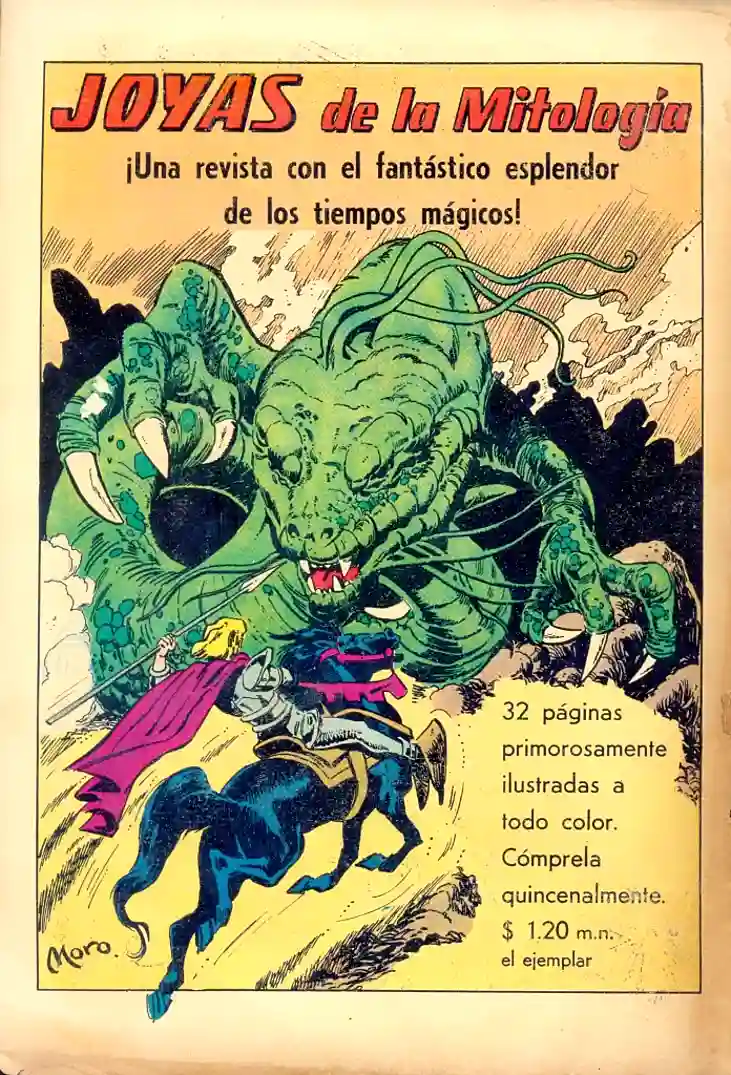 Editorial Novaro,,,MARVILA Vol...15 - Vamos a leer TBOs