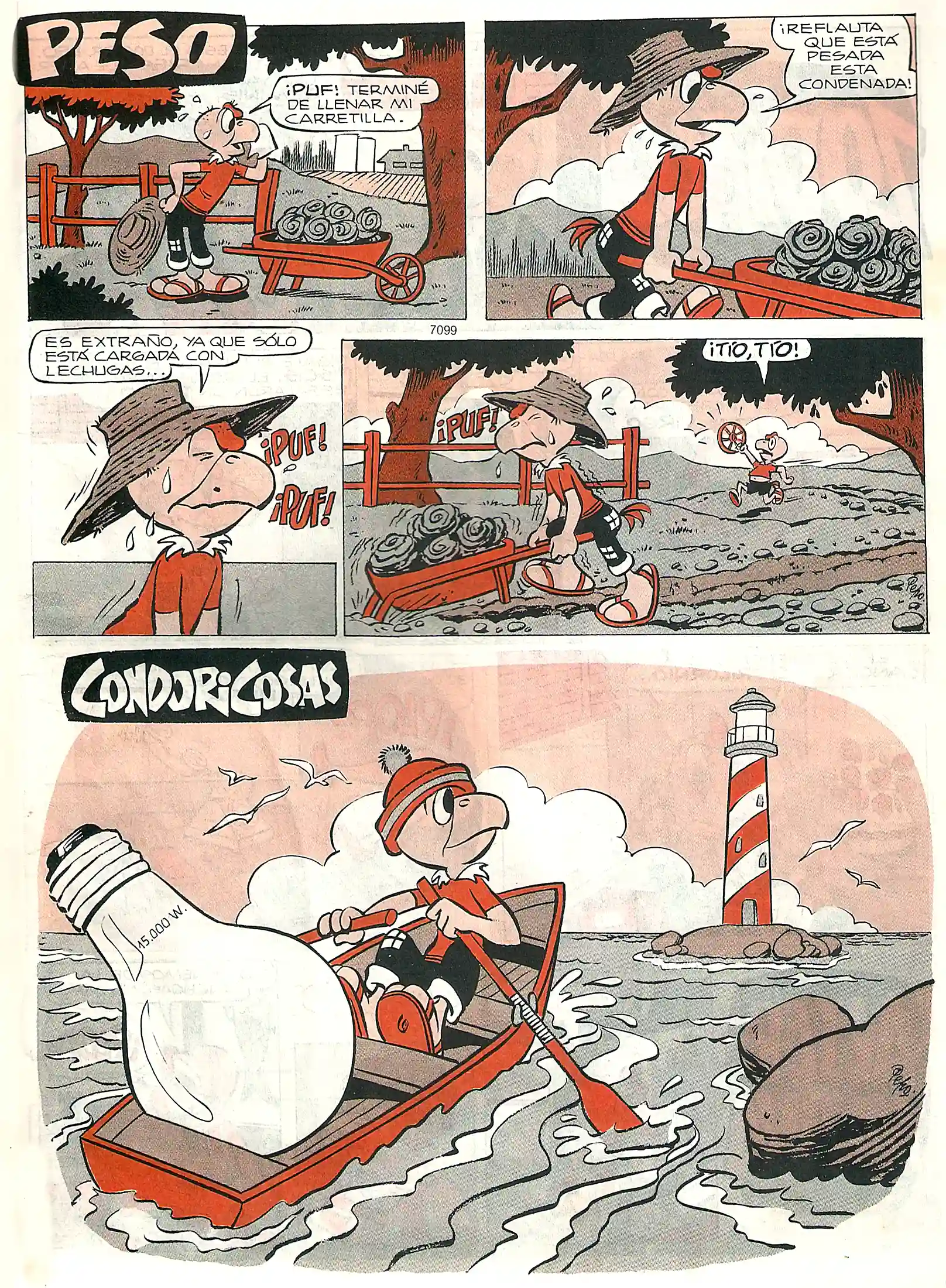 Condorito...Vol..13 (126 al 140) - Vamos a leer TBOs