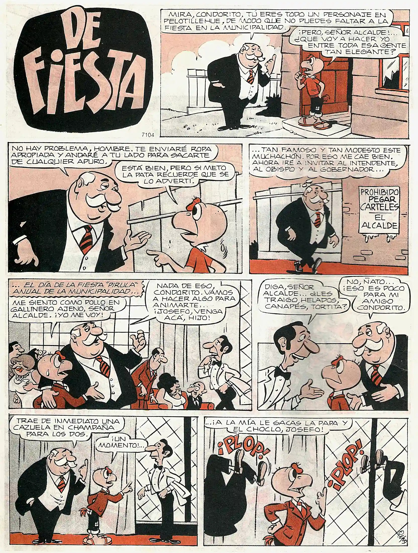 Condorito...Vol..13 (126 al 140) - Vamos a leer TBOs