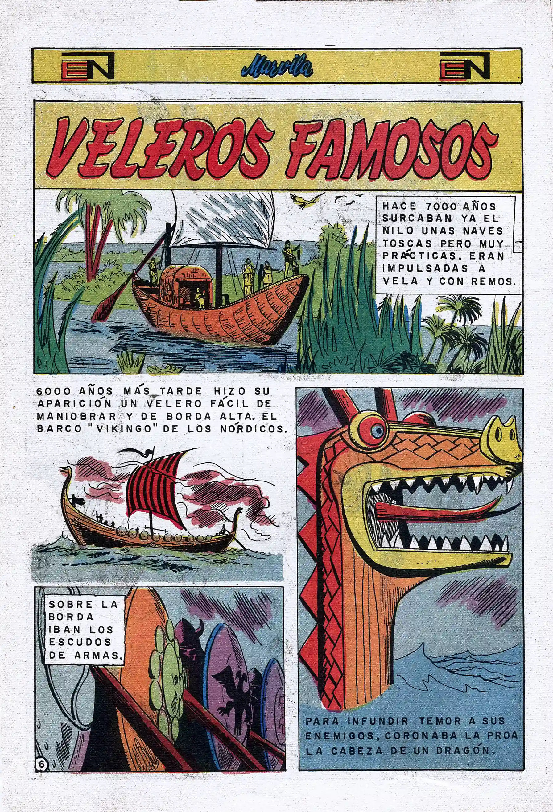 Editorial Novaro,,,MARVILA Vol...16 - Vamos a leer TBOs