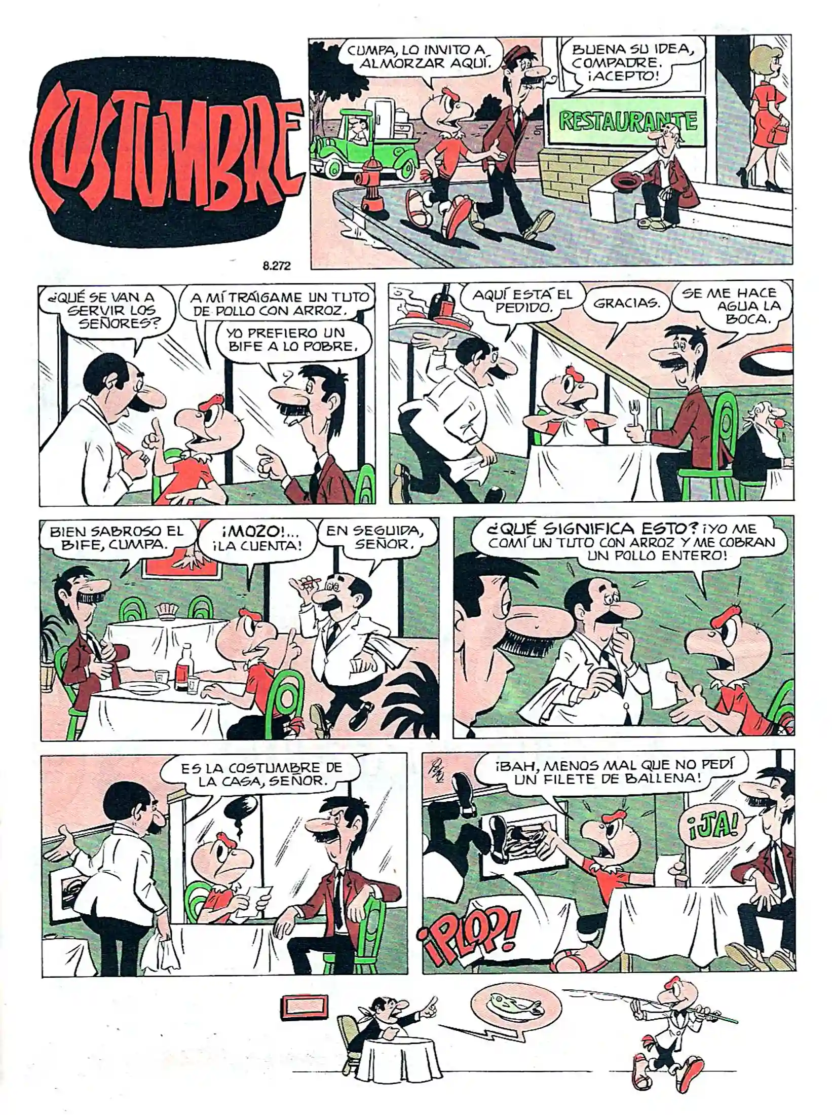 Condorito...Vol..14 (141 al 170) - Vamos a leer TBOs