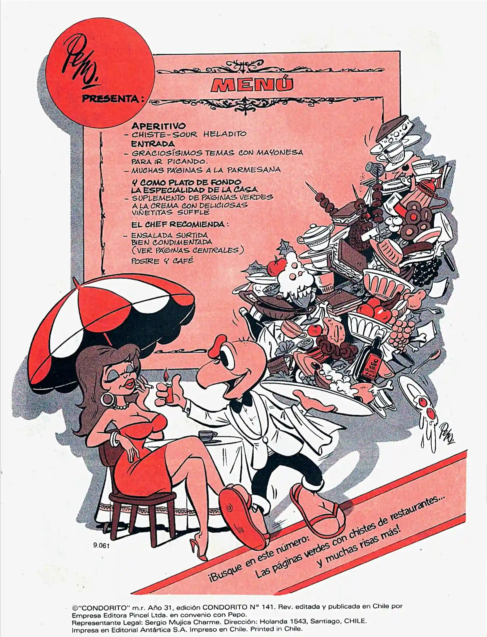 Condorito...Vol..14 (141 al 170) - Vamos a leer TBOs