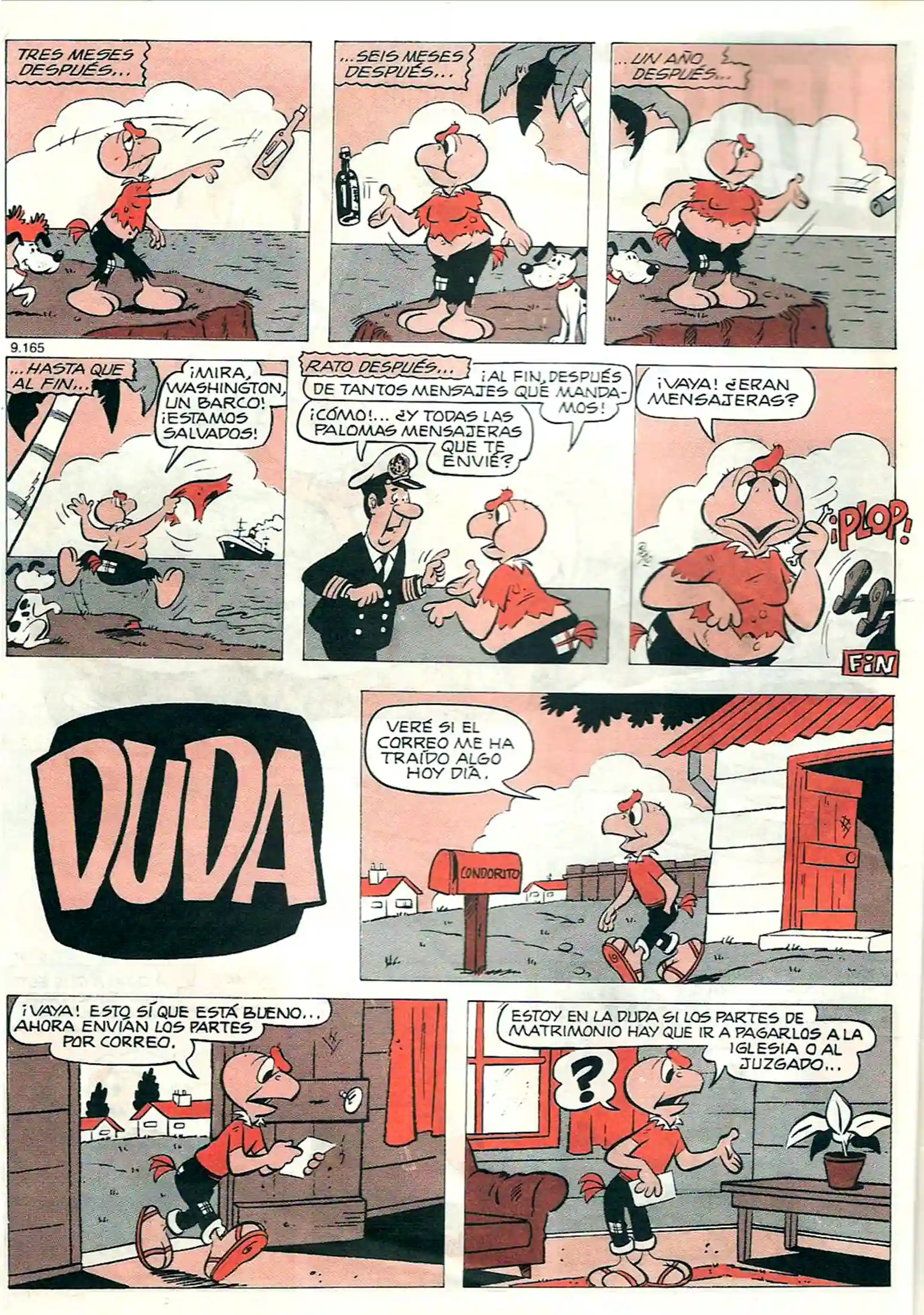 Condorito...Vol..14 (141 al 170) - Vamos a leer TBOs