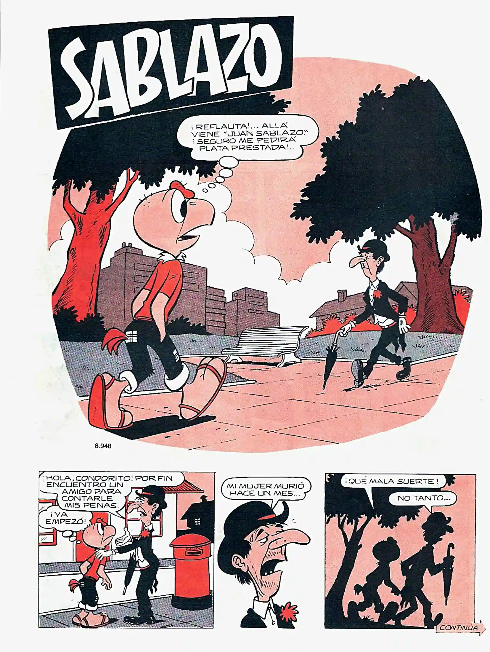 Condorito...Vol..14 (141 al 170) - Vamos a leer TBOs