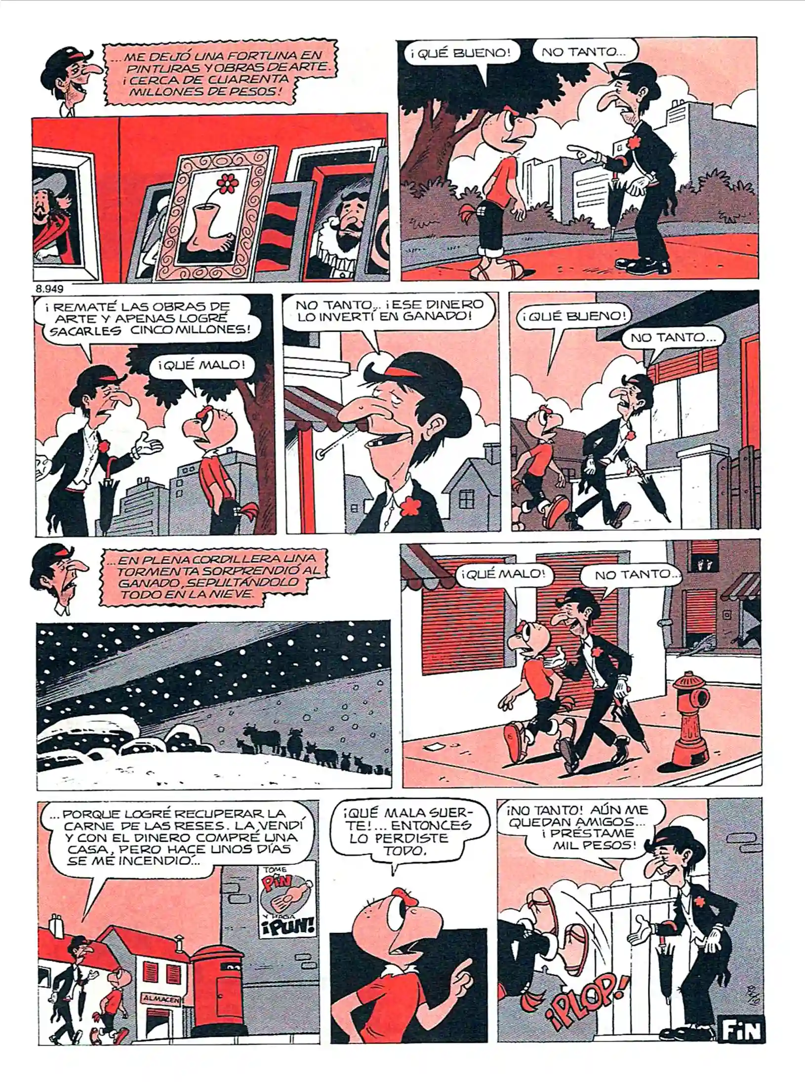 Condorito...Vol..14 (141 al 170) - Vamos a leer TBOs