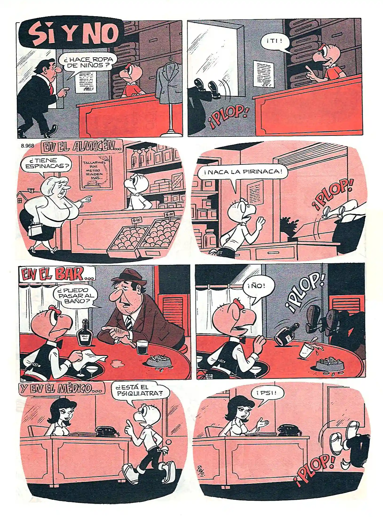 Condorito...Vol..14 (141 al 170) - Vamos a leer TBOs