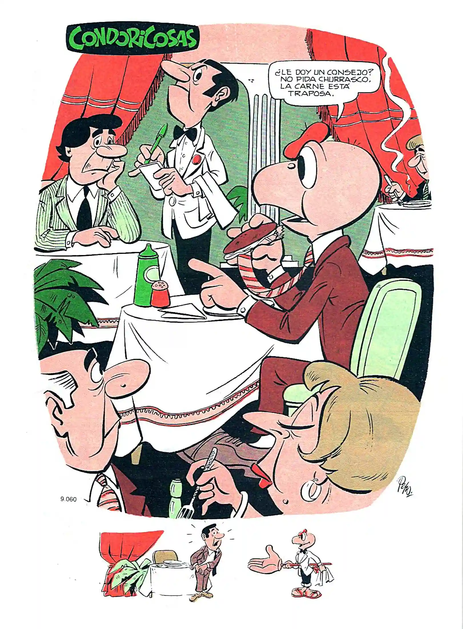 Condorito...Vol..14 (141 al 170) - Vamos a leer TBOs