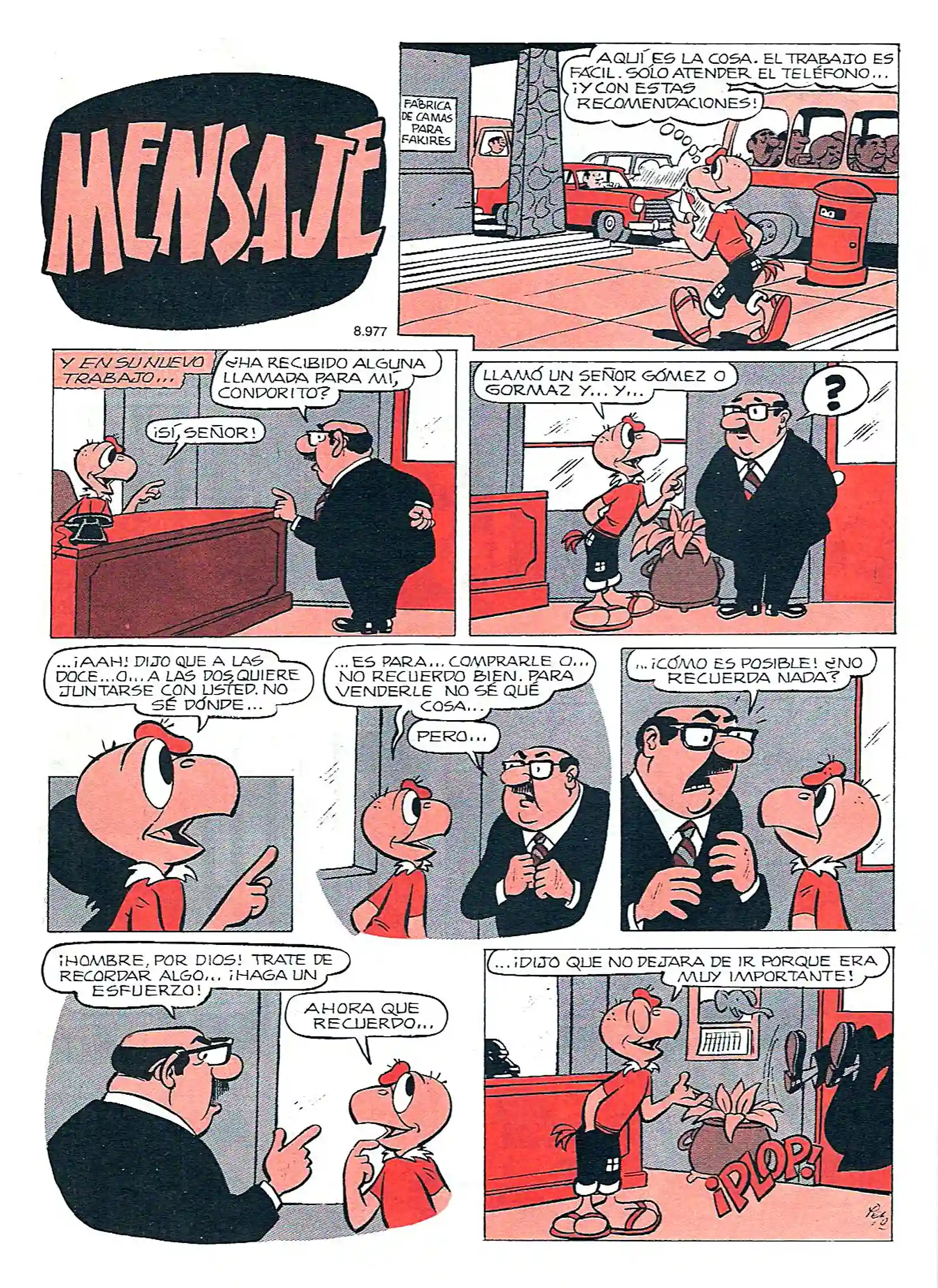 Condorito...Vol..14 (141 al 170) - Vamos a leer TBOs